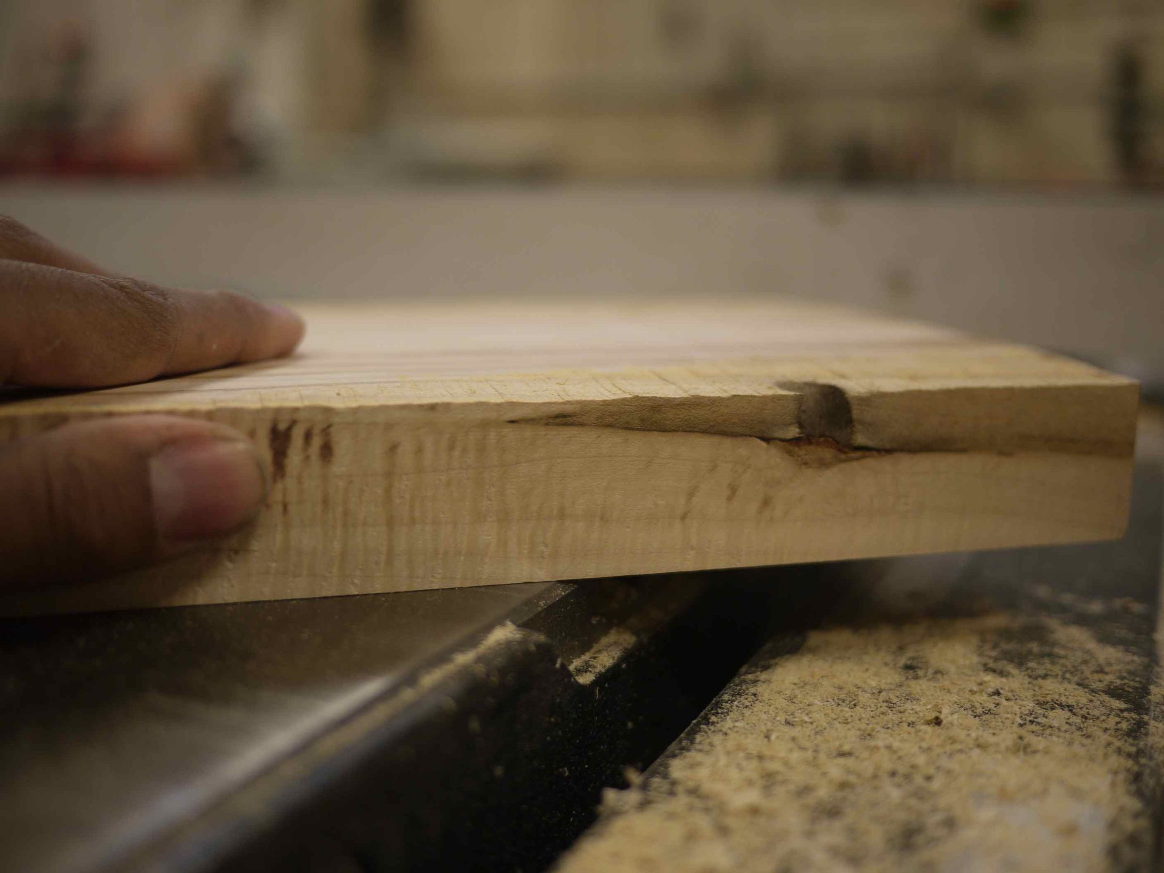 Rough Wood: Milling It Square & Fixing Defects - Made at Techshop : 8 ...