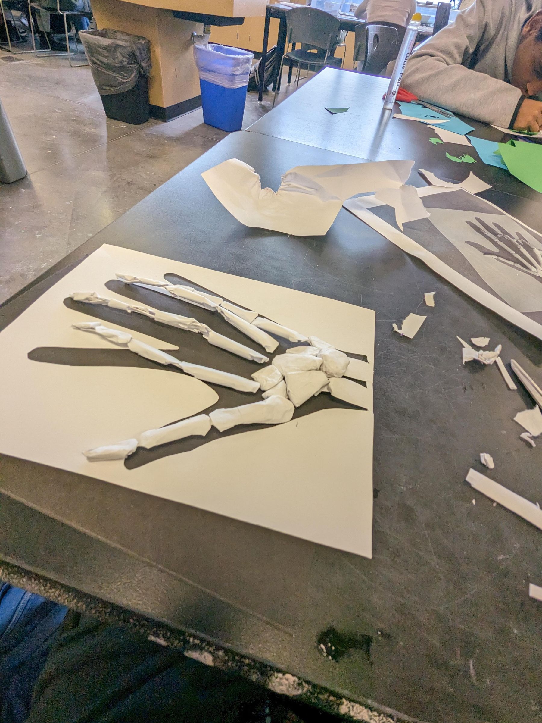Paper Skeleton Hand : 15 Steps (with Pictures) - Instructables