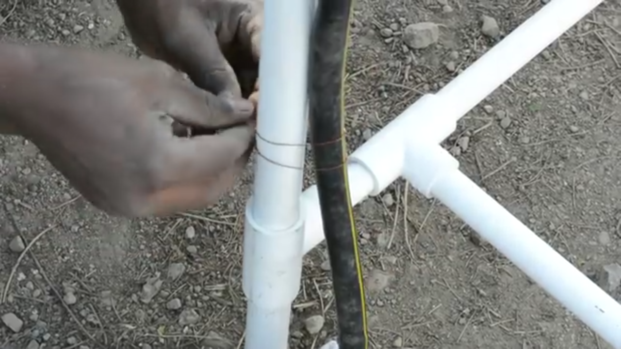 PVC Pipe Hydroponics Structure. : 5 Steps (with Pictures) - Instructables