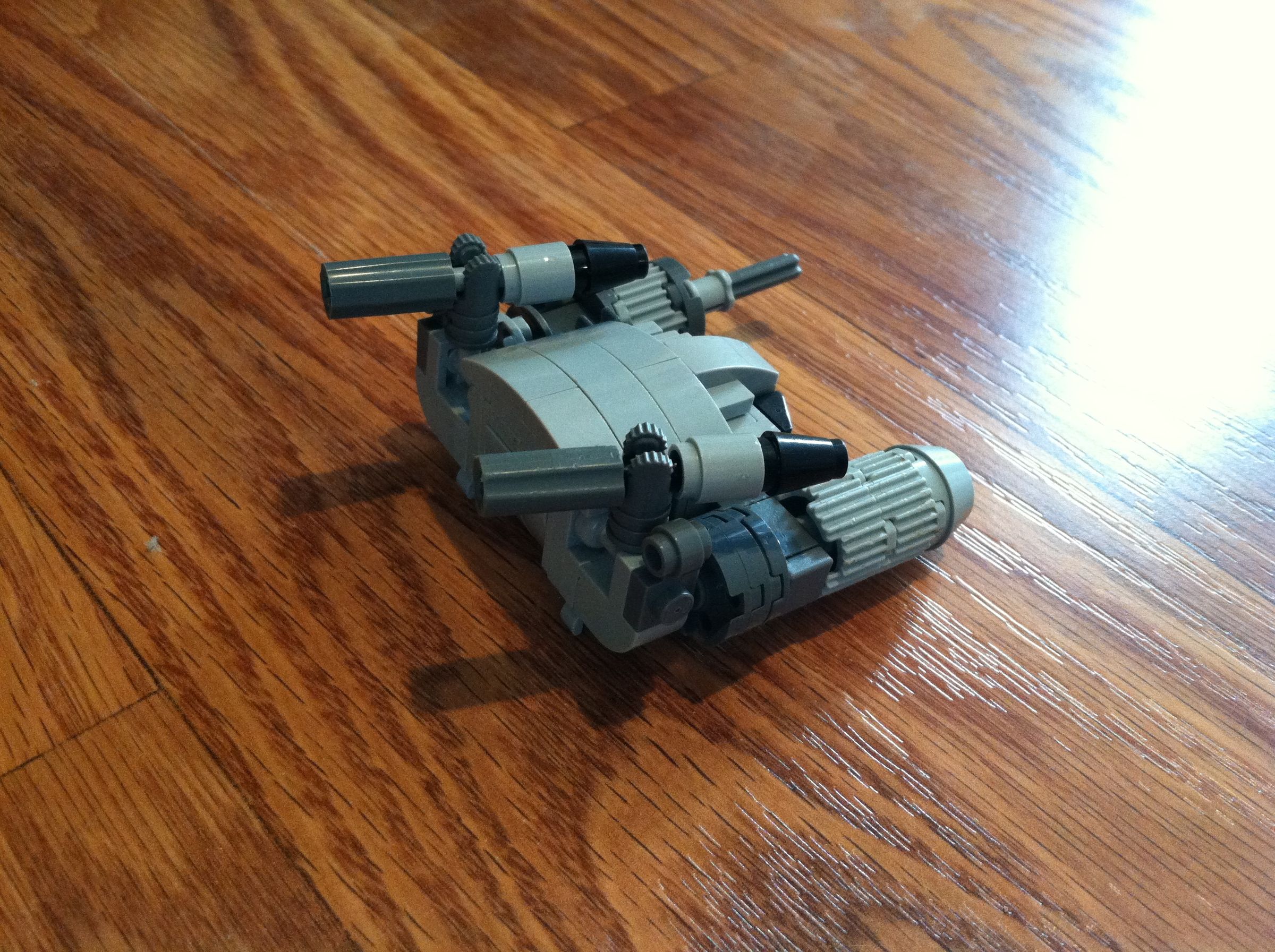 Lego Giant Killer Robot : 5 Steps - Instructables
