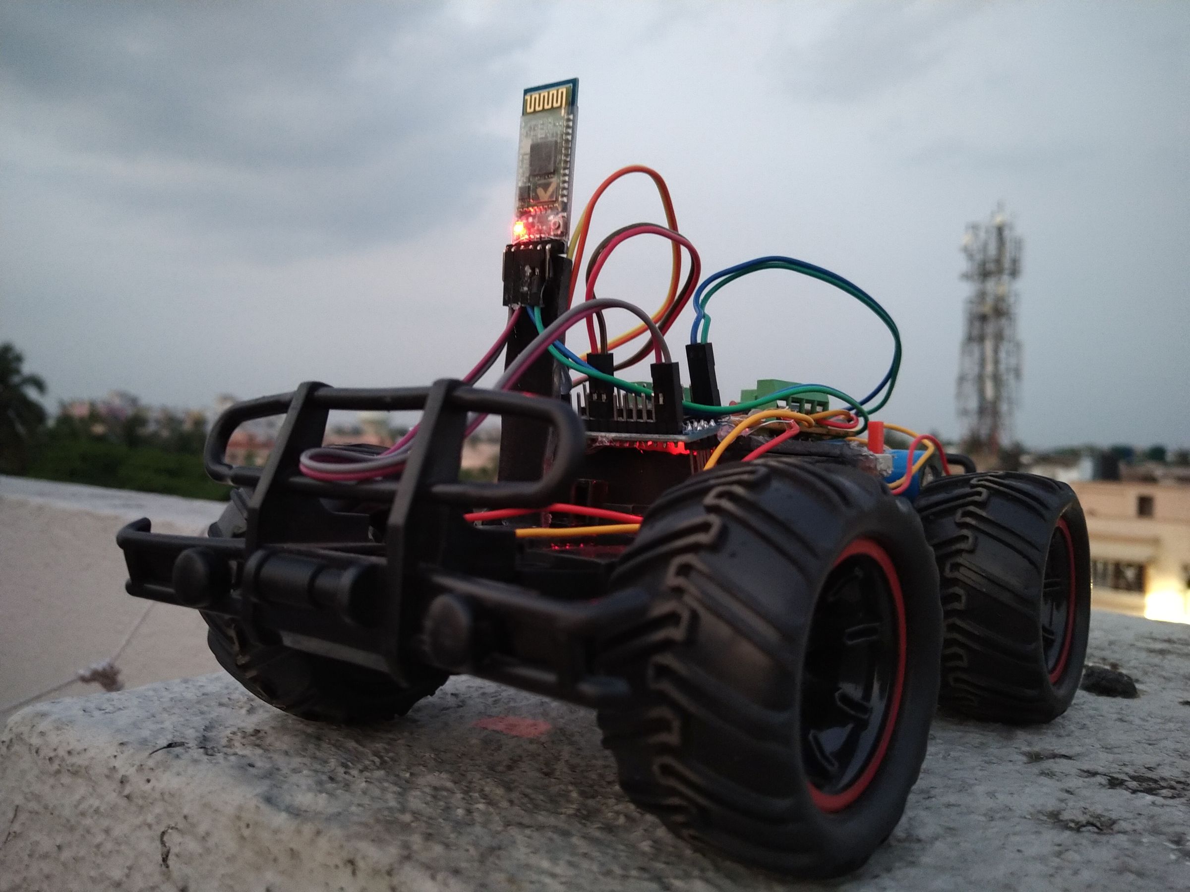 DIY ARDUINO BLUETOOTH CONTROLLED CAR :) : 7 Steps (with Pictures ...