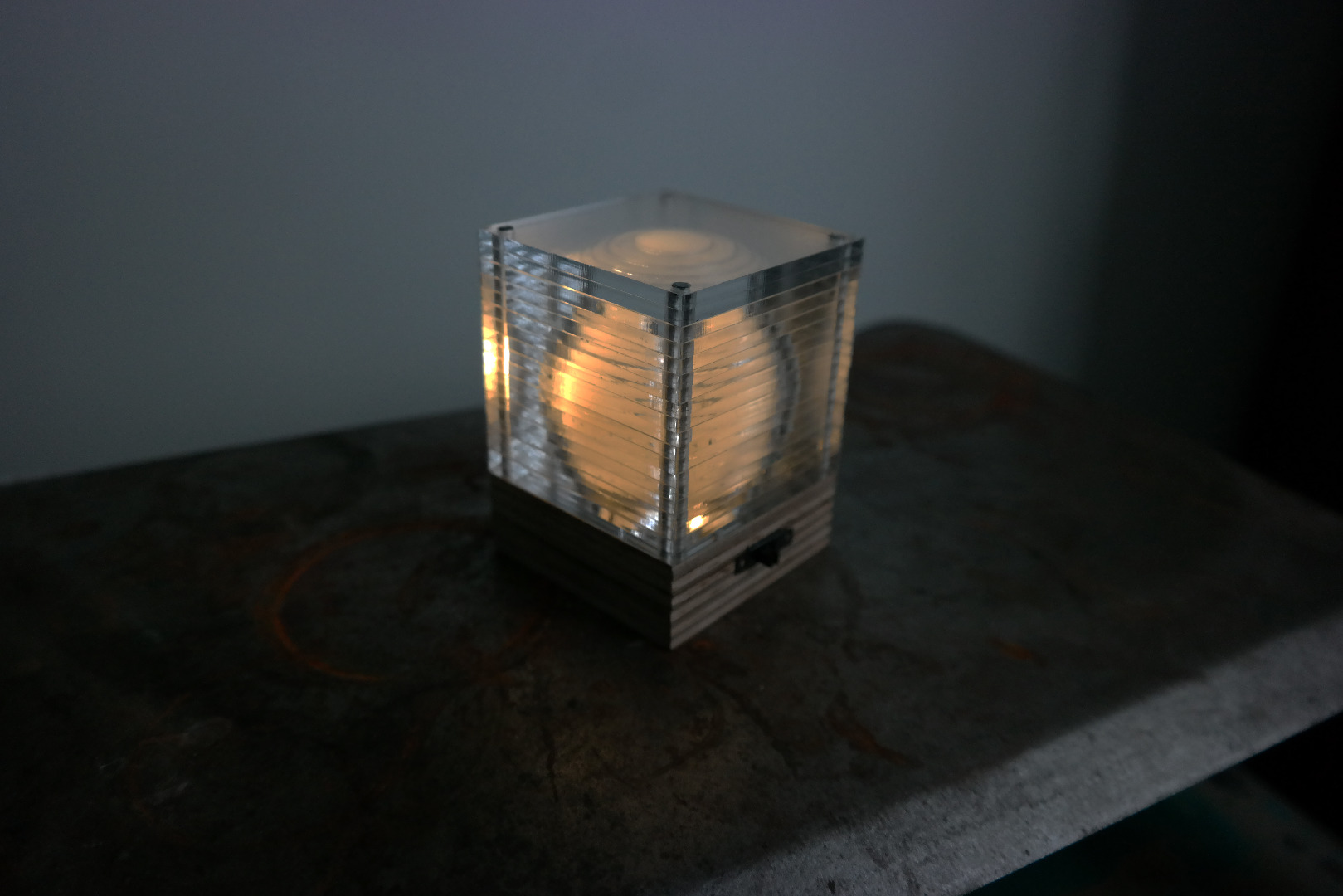 Lasercut Decorative Night Light (for Tfcd) : 4 Steps (with Pictures ...