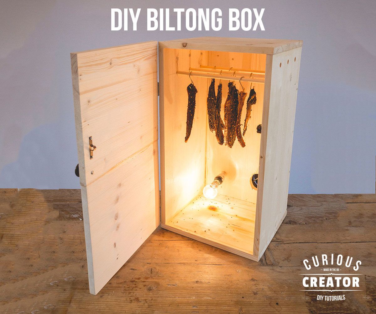 Wooden Biltong Box : 8 Steps (with Pictures) - Instructables