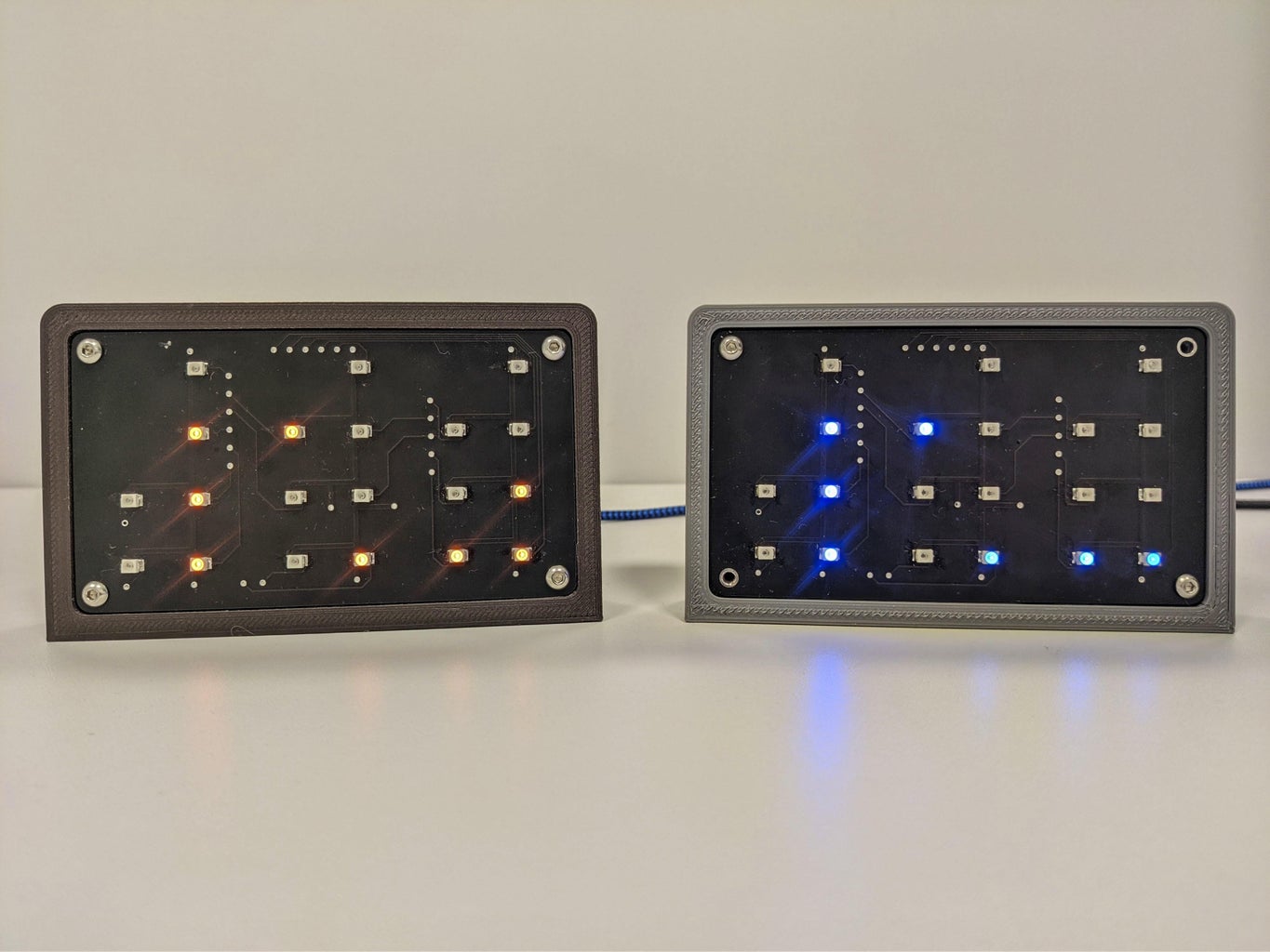 Binary Clock Wendlersclock Instructables