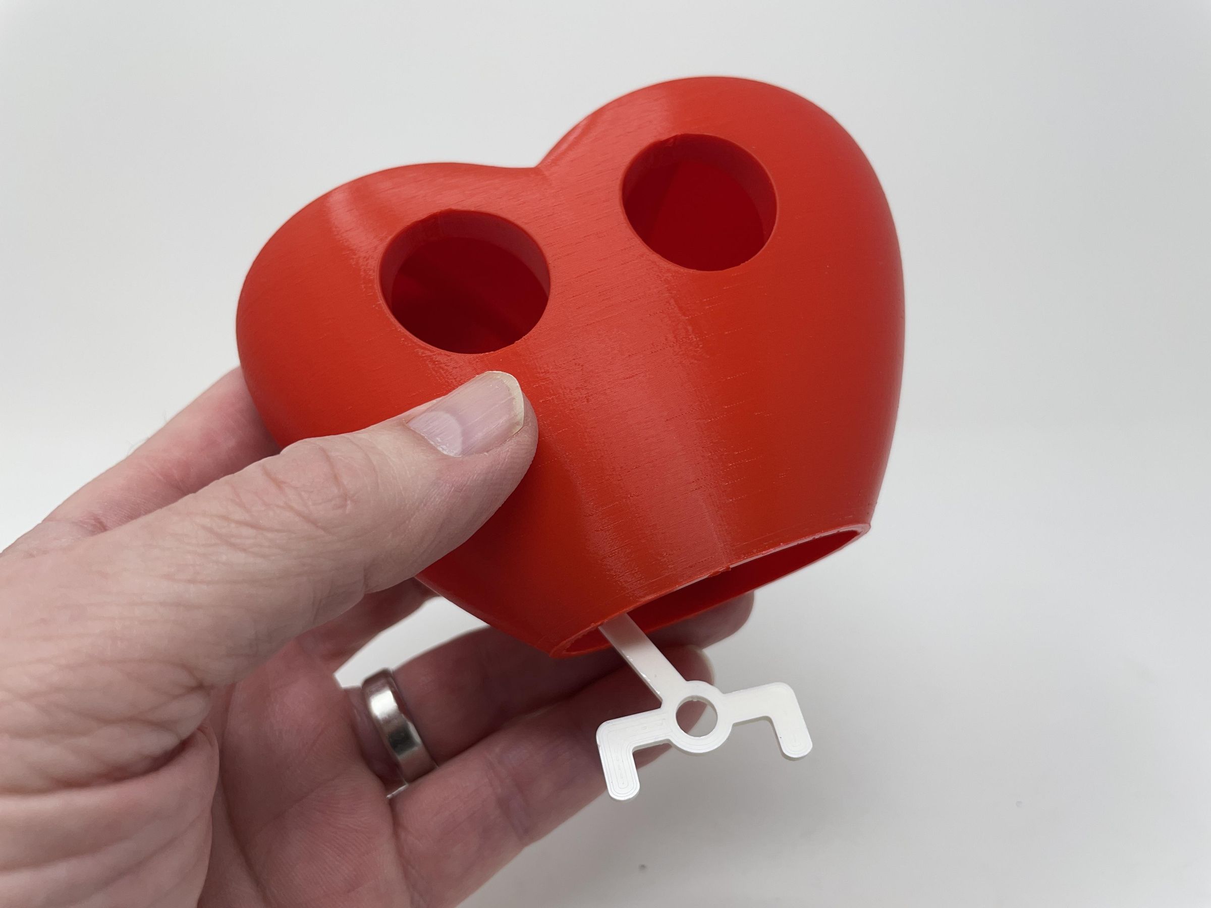 Valentine Heart Pinwalker. : 3 Steps (with Pictures) - Instructables