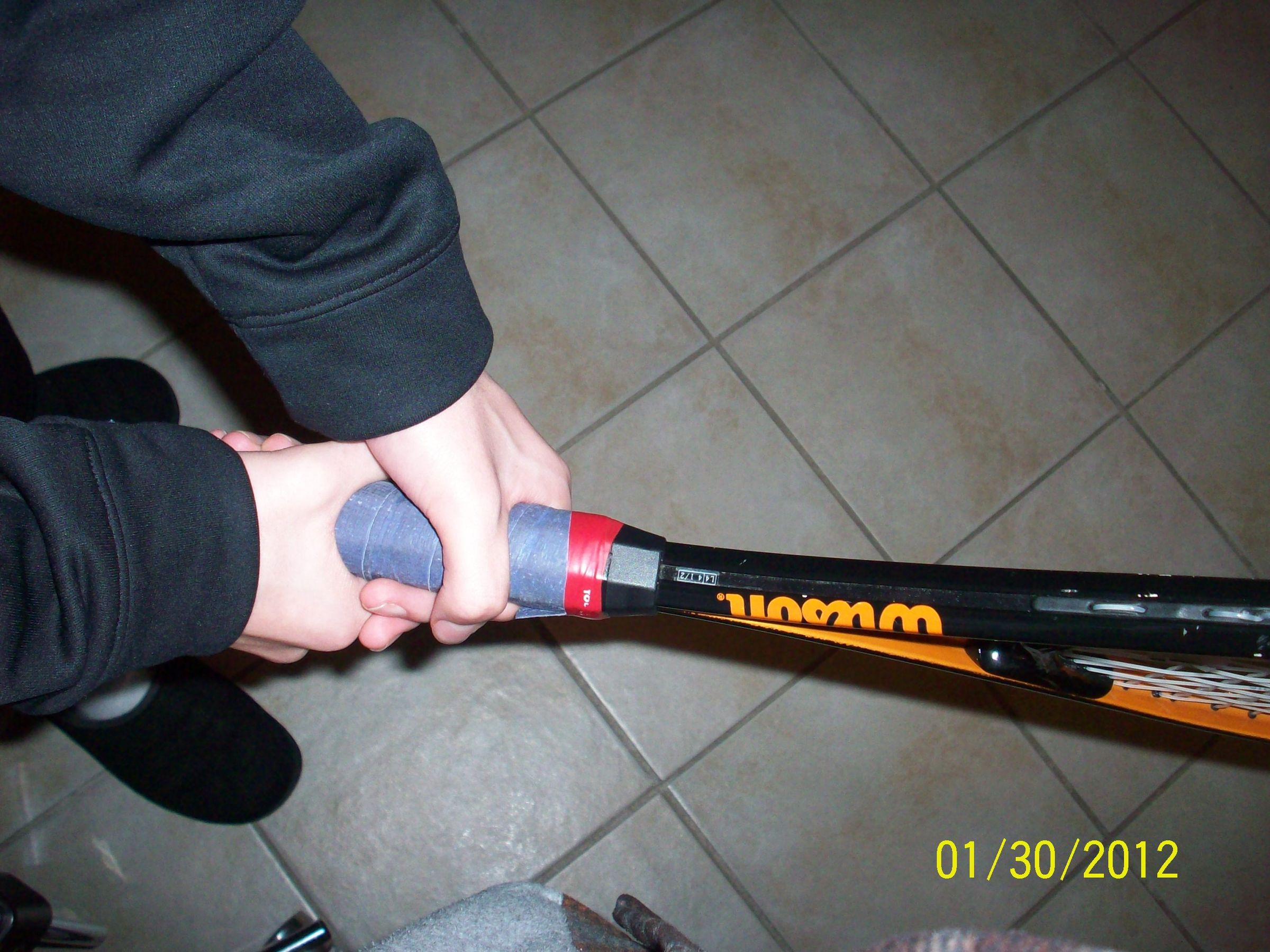 How to Hold a Tennis Racquet - Instructables