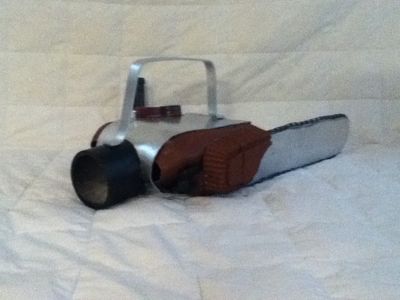 Evil Dead: Chainsaw Arm : 9 Steps (with Pictures) - Instructables