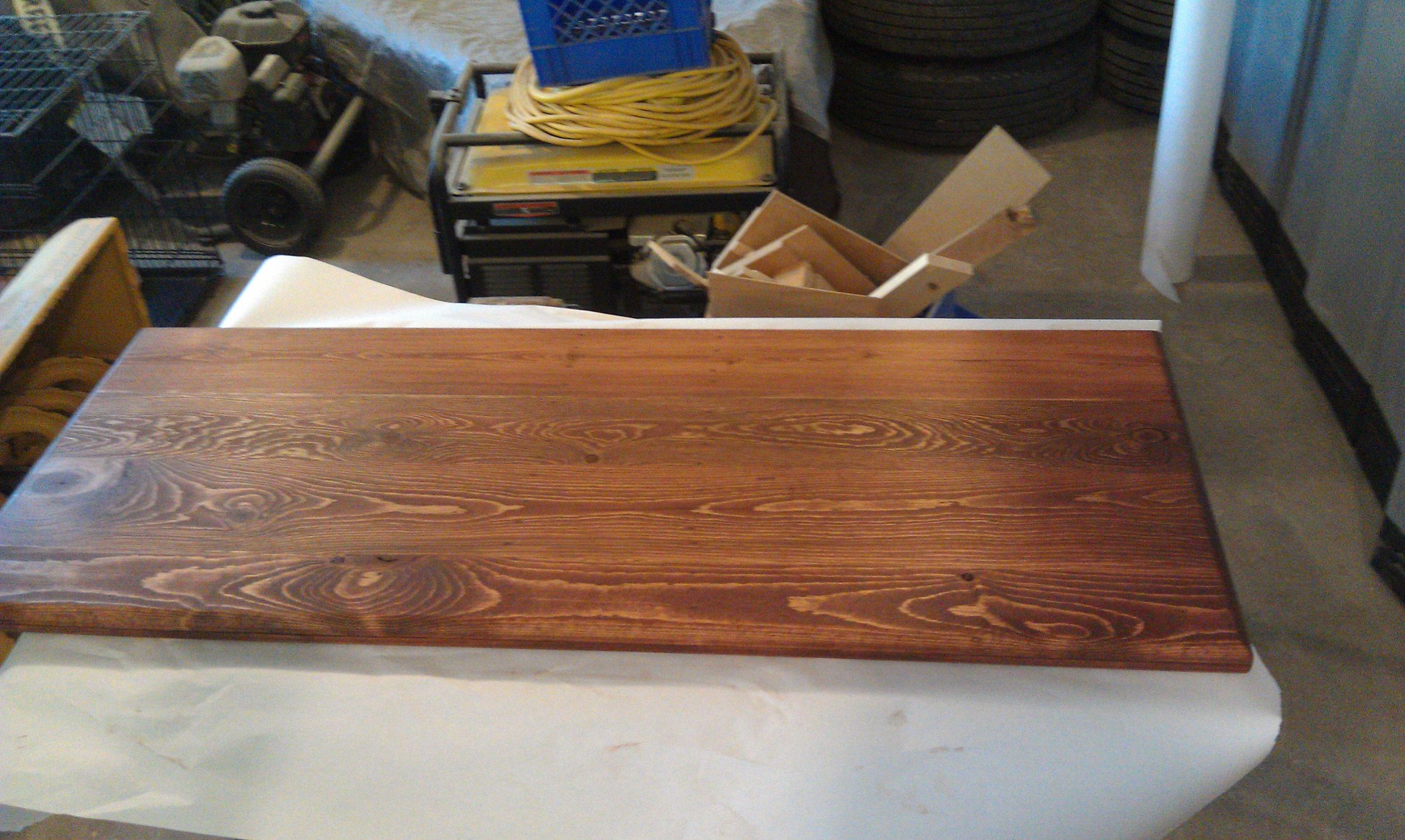 Coffee Table By: Wood Crow : 5 Steps (with Pictures) - Instructables