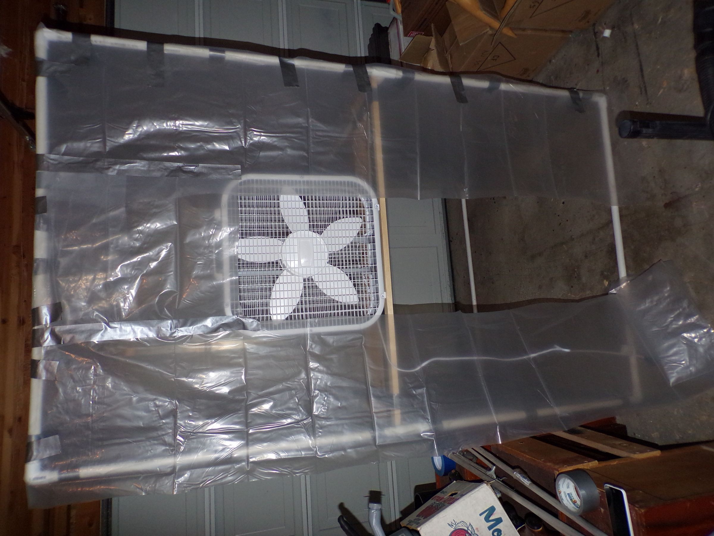 Simple Spray Booth for Around $70 : 8 Steps (with Pictures) - Instructables