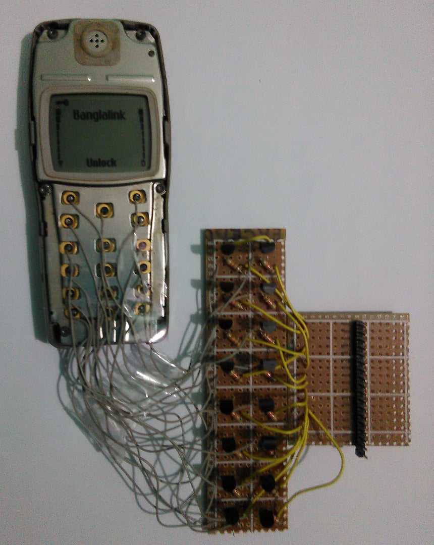 My Old Phone Arduino Phonoduino 7 Steps With Pictures Instructables