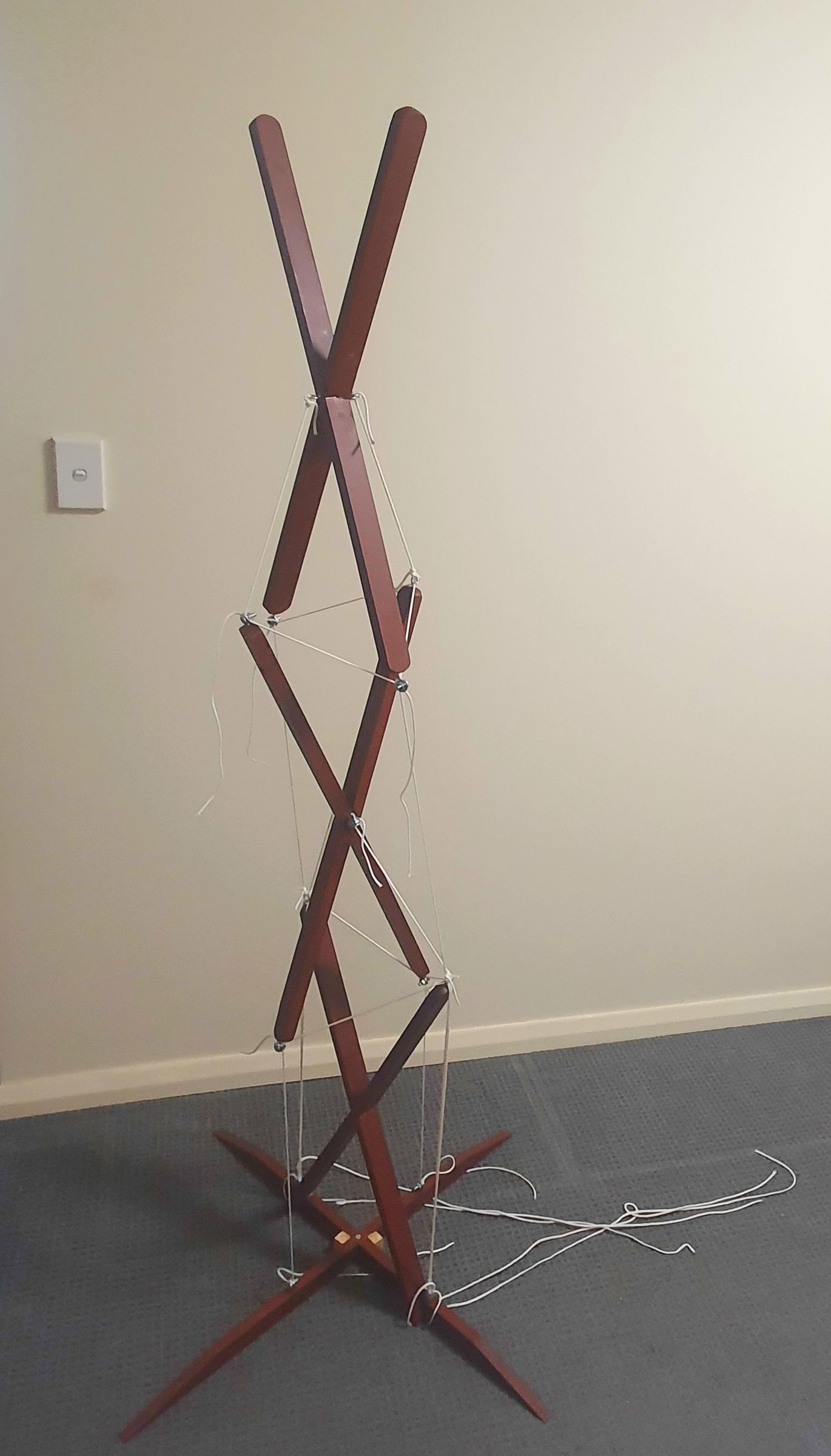 Tensegrity X Module : 7 Steps - Instructables
