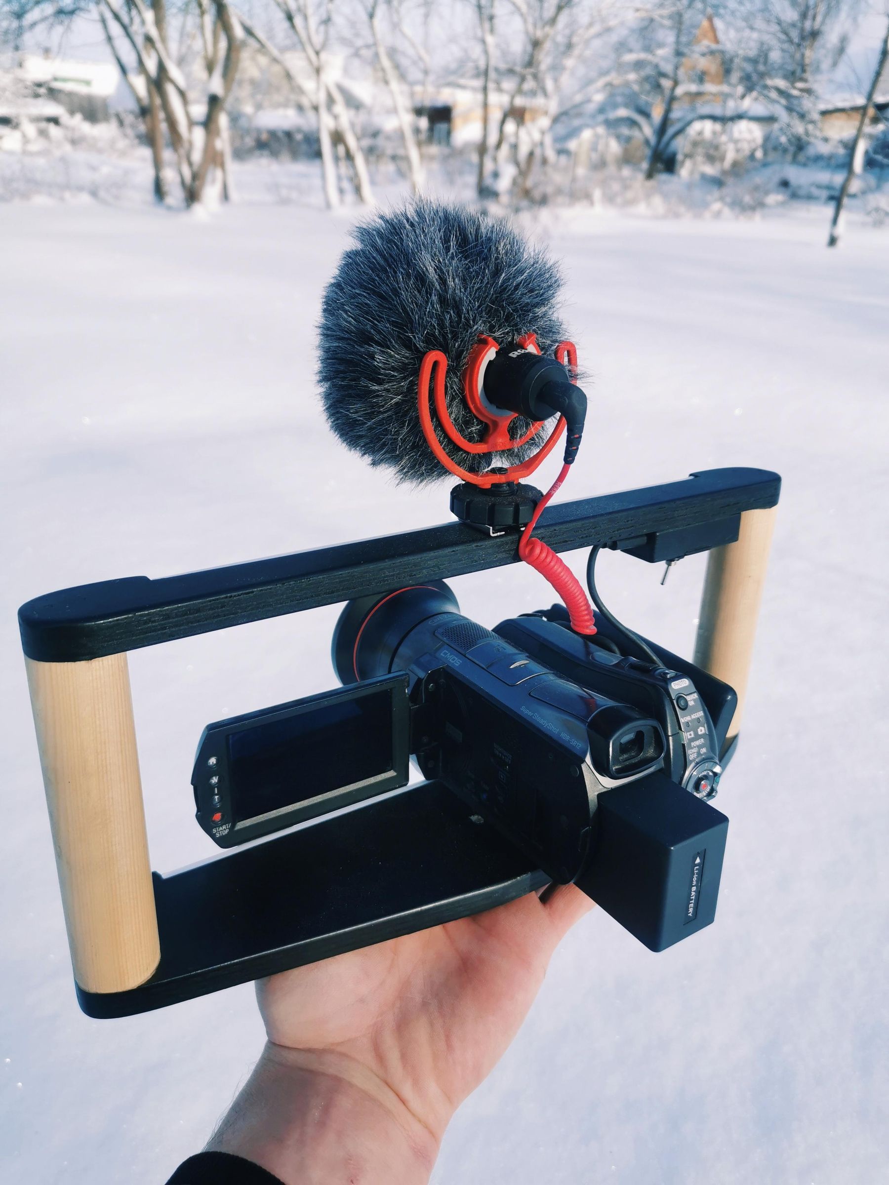 Camera Cage With LEDs : 7 Steps (with Pictures) - Instructables