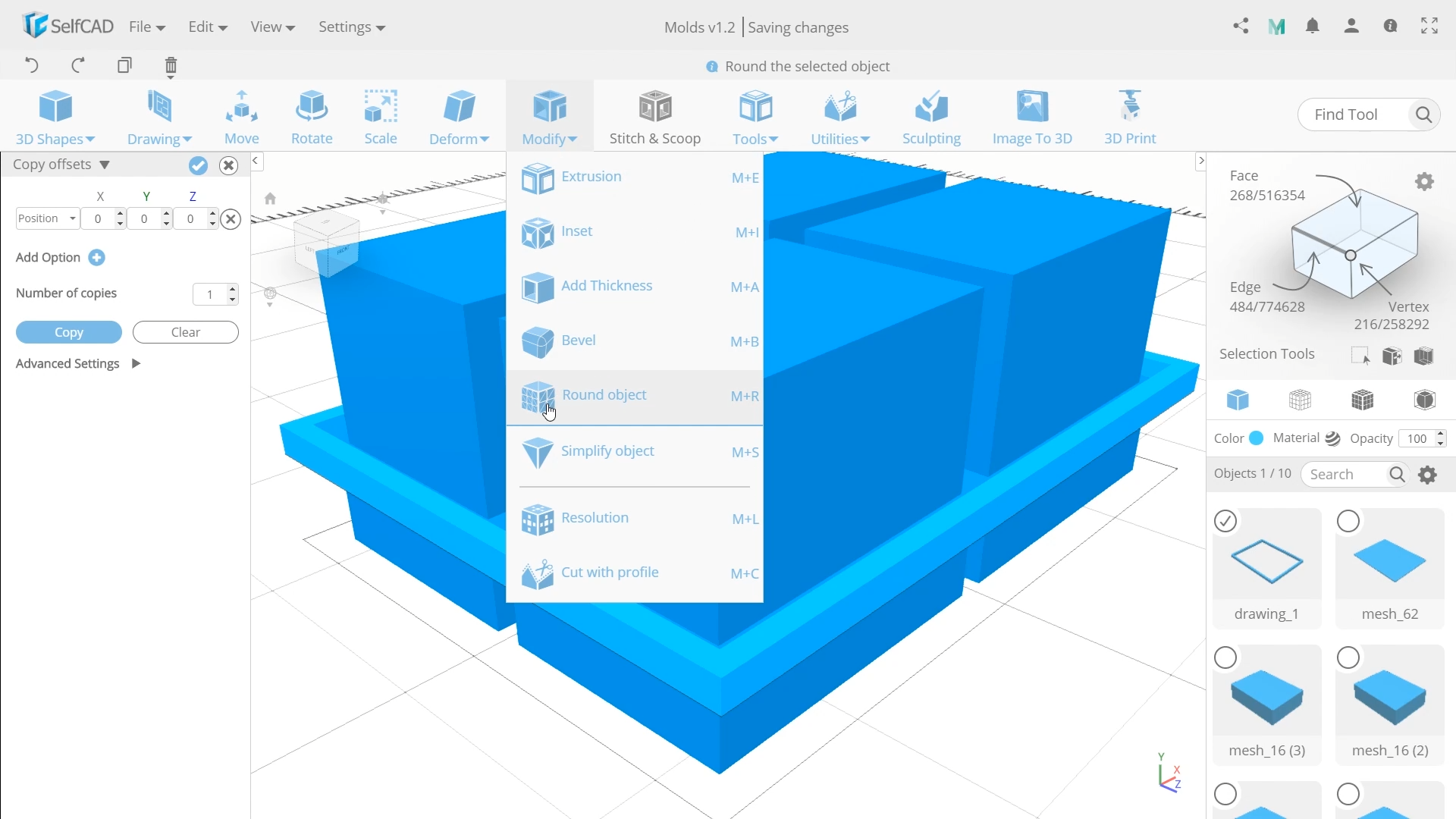 Custom Soap Molds | Make It Work With SelfCAD : 13 Steps - Instructables