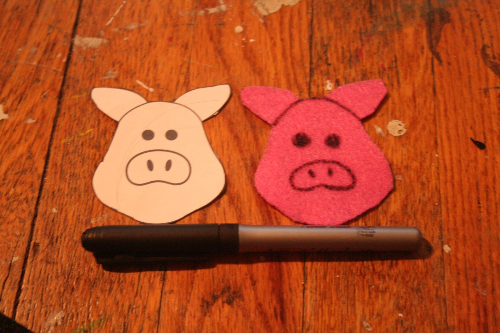 Pigs in Space T-Shirt / Logo : 6 Steps (with Pictures) - Instructables