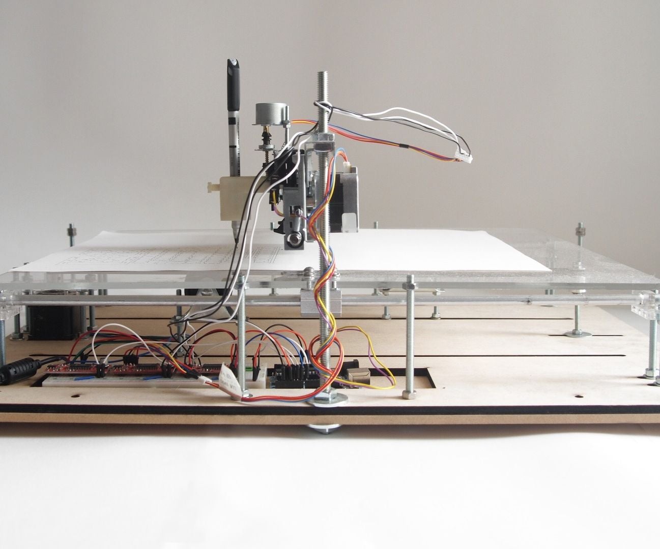 X-Y Plotter : 13 Steps (with Pictures) - Instructables