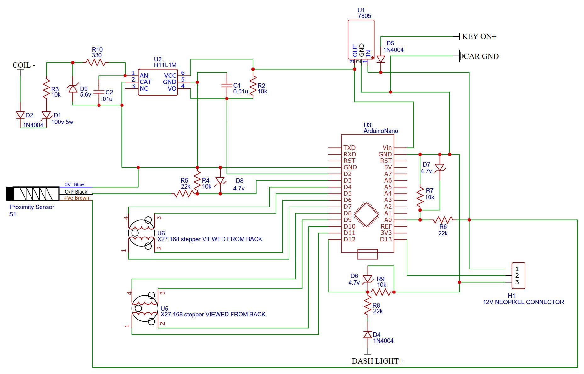 Retro Digital Dashboard : 10 Steps (with Pictures) - Instructables