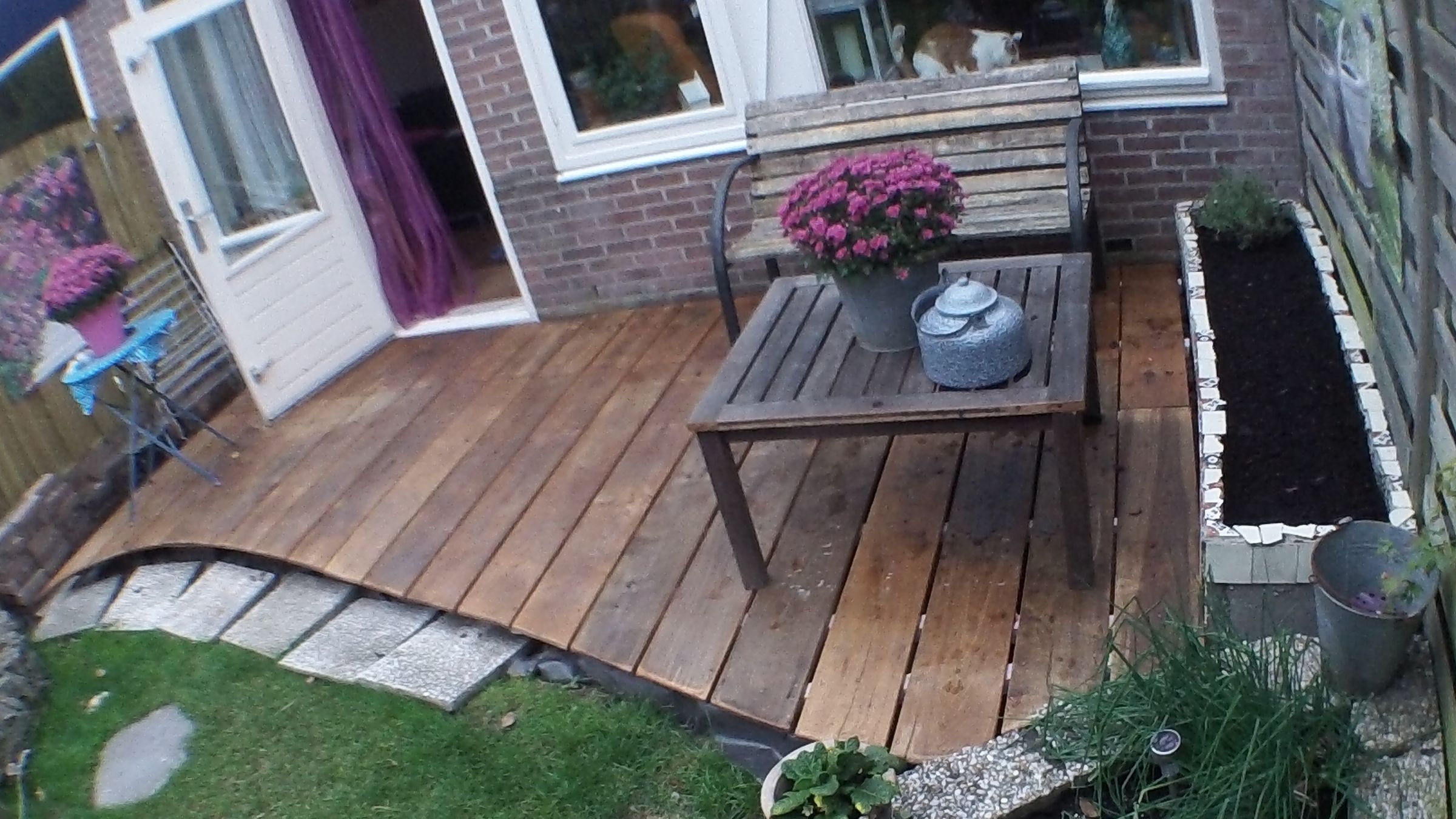 Improving My Backyard Platform - Instructables