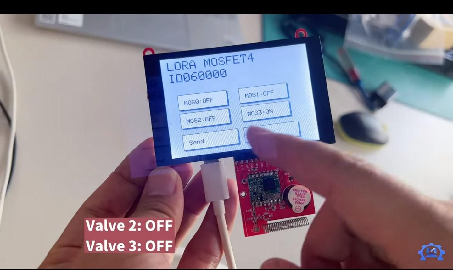 Soil Monitoring and Irrigation of LoRa : 6 Steps (with Pictures) - Instructables