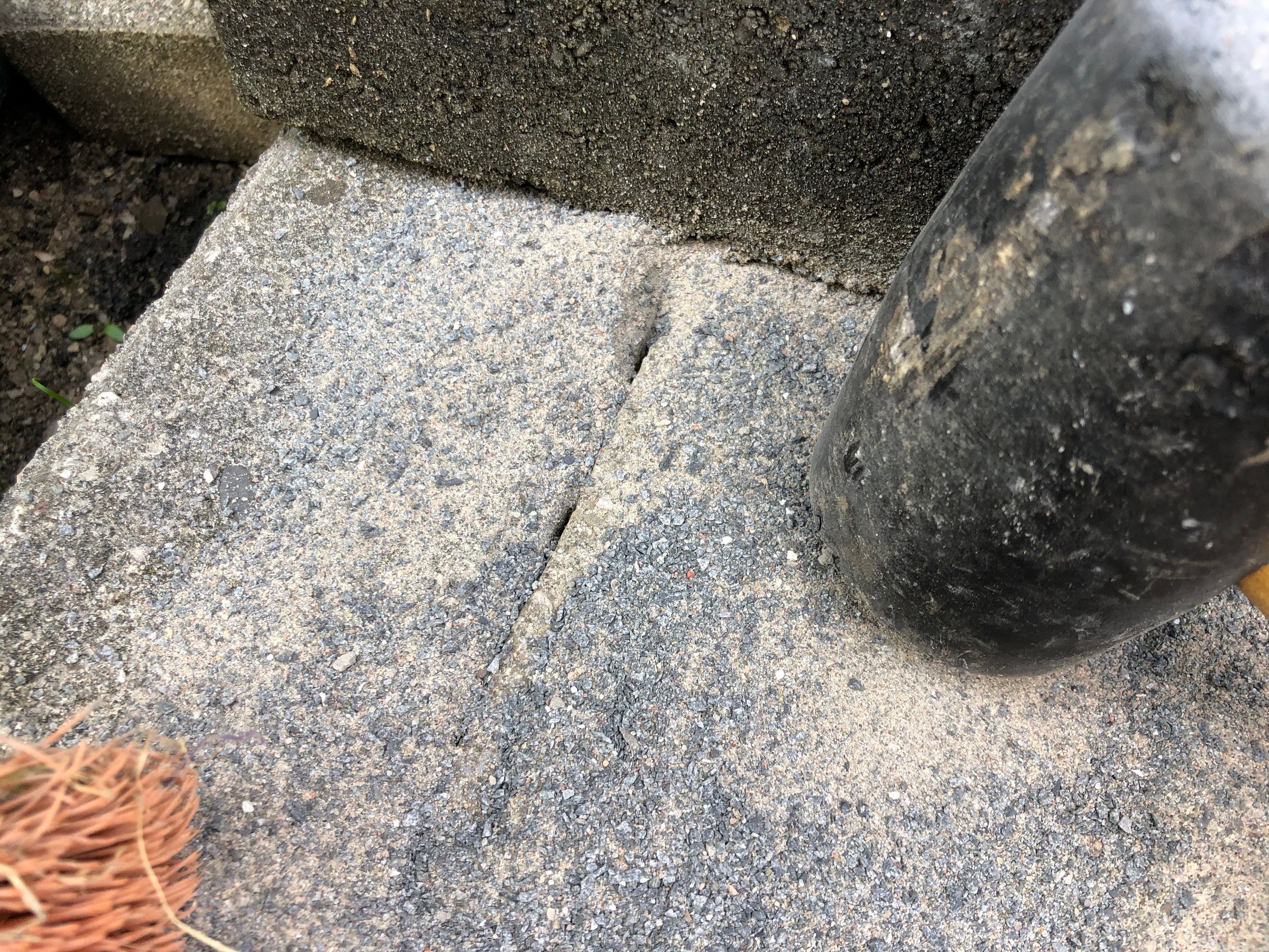 Repair Sunken Pavers : 6 Steps (with Pictures) - Instructables