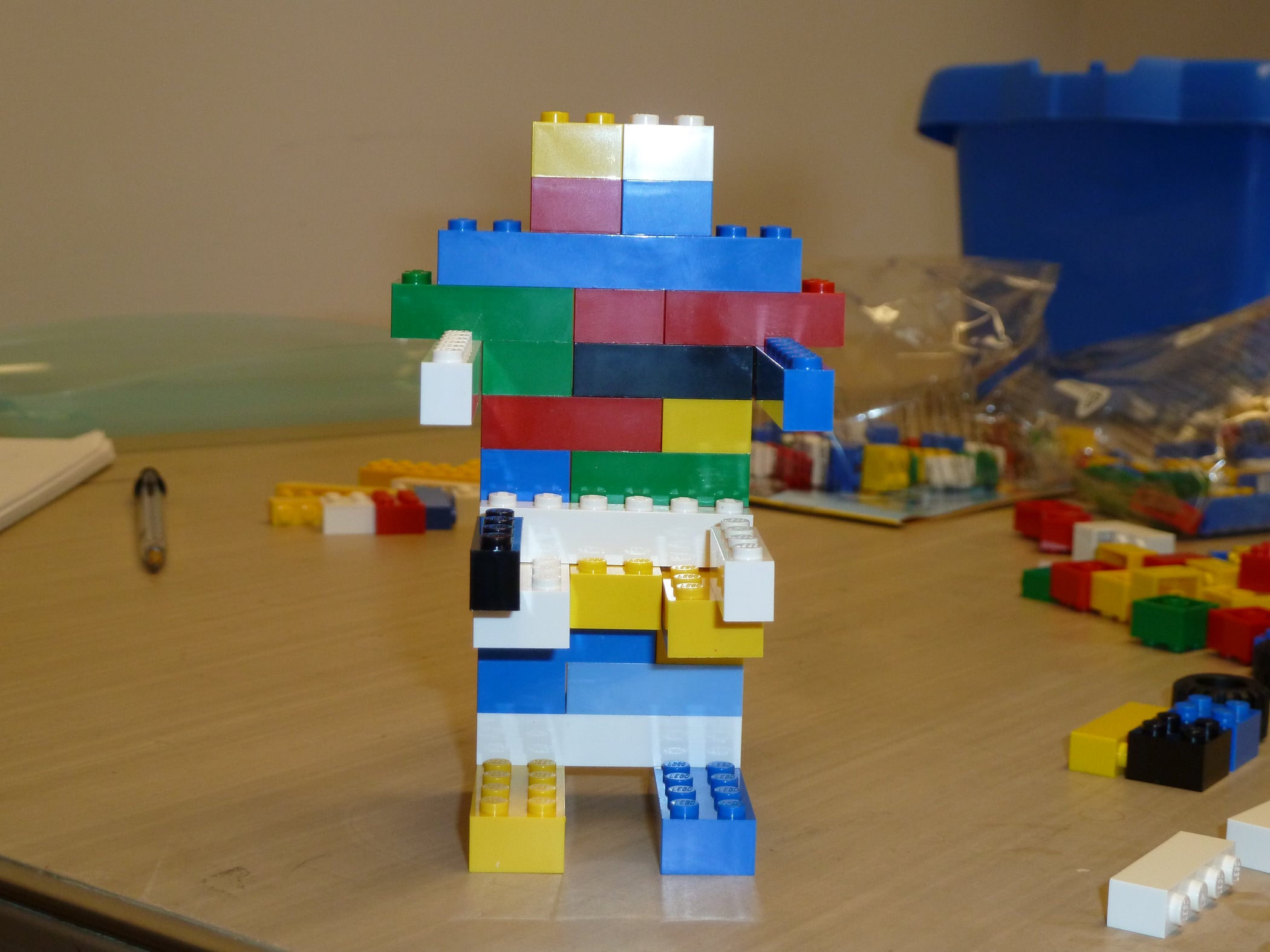 Lego Robot : 10 Steps - Instructables