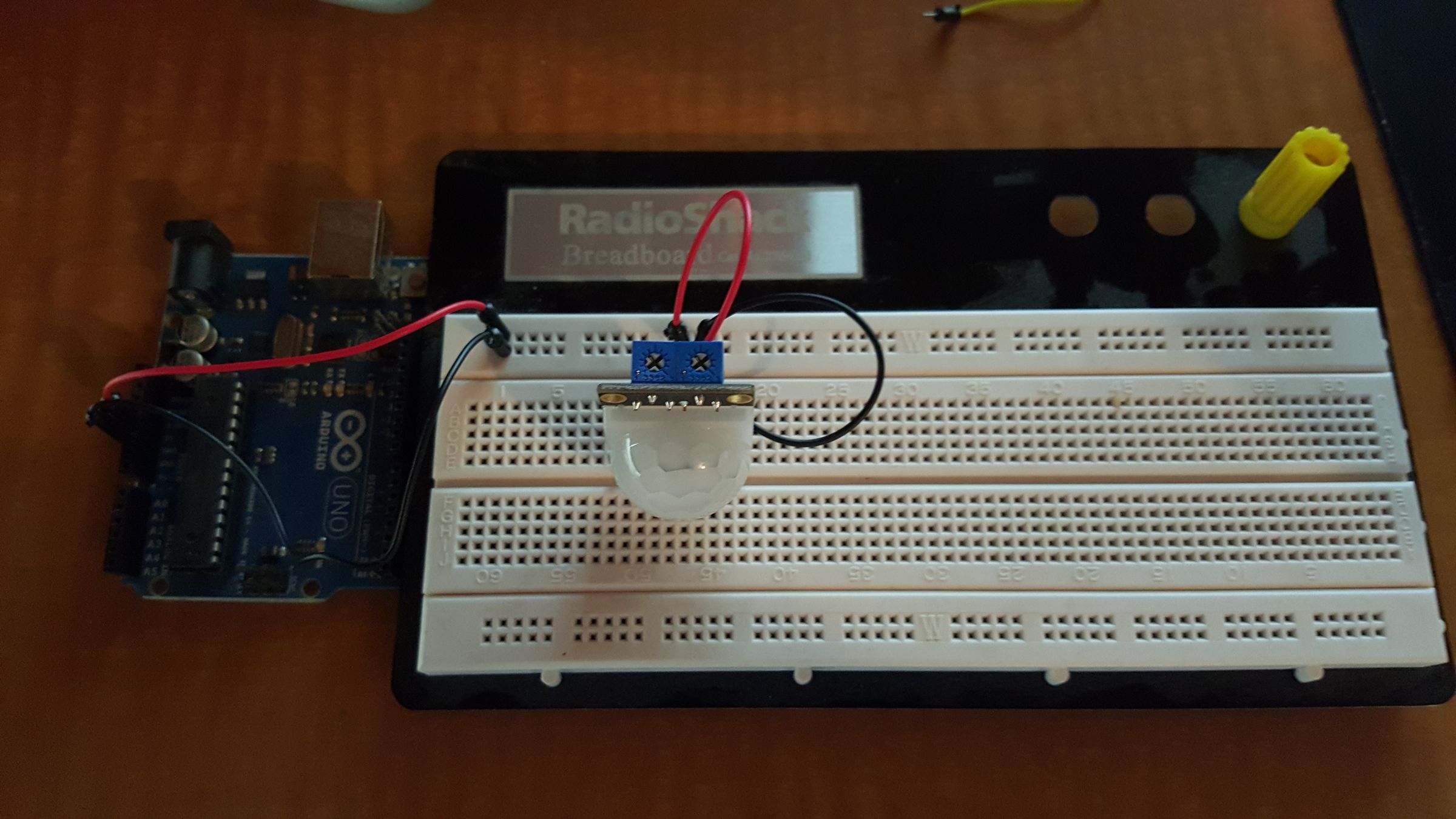 Arduino Uno - Passive Infrared (PIR) : 6 Steps - Instructables