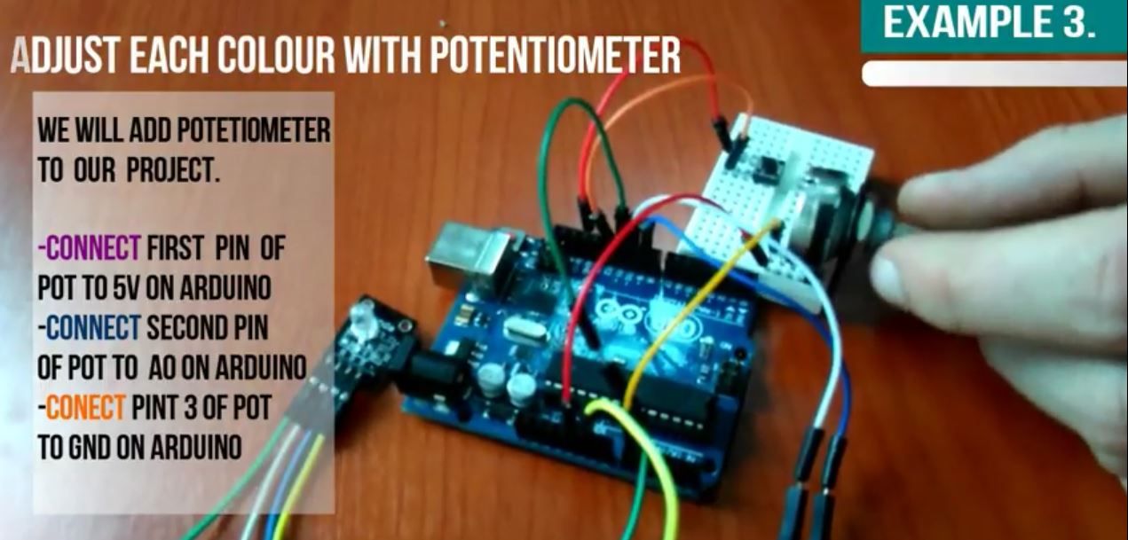 Arduino and RGB LED Module - Three Examples : 3 Steps - Instructables