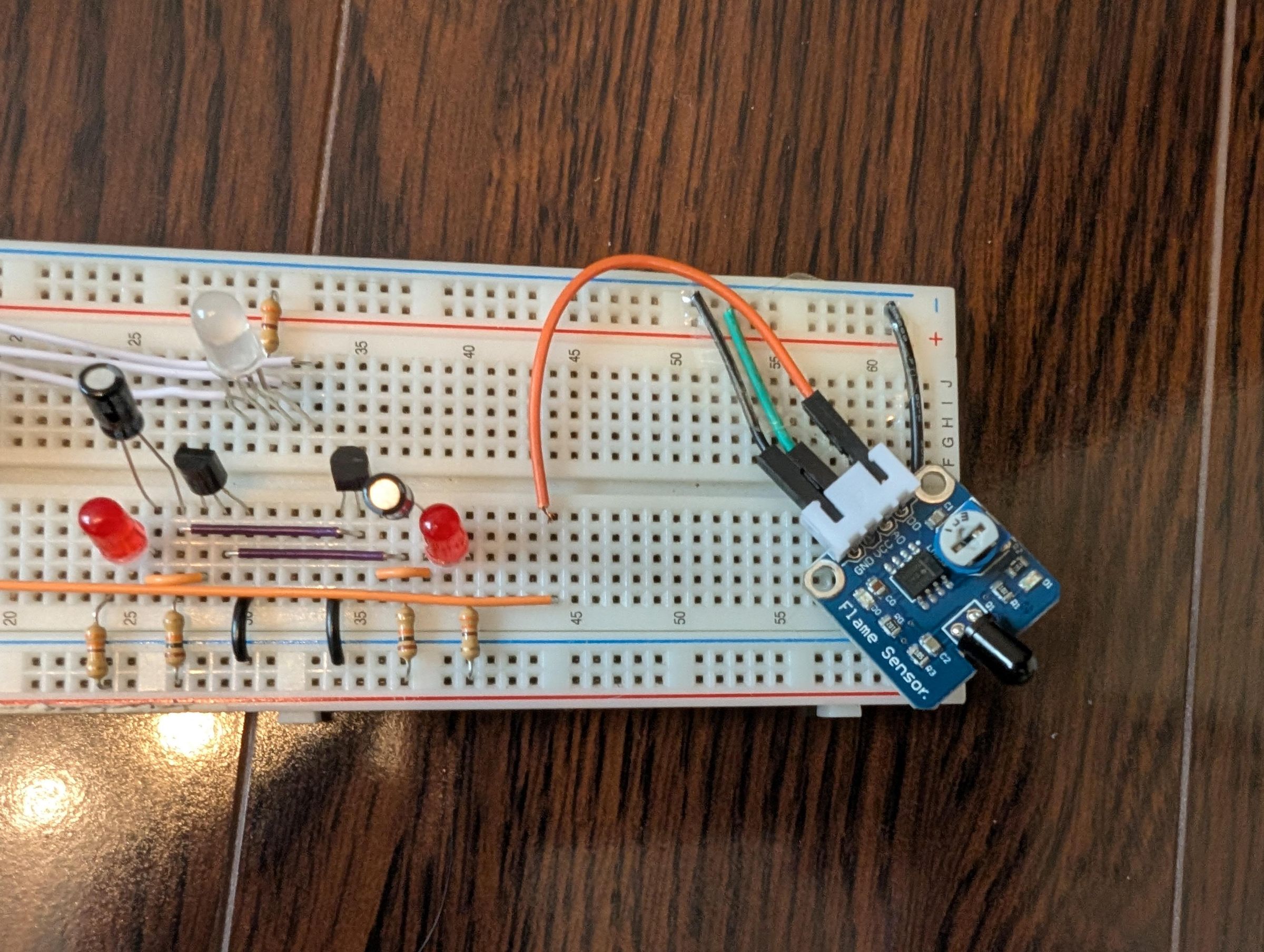 FlameGuard: Arduino-Based Fire Detection System - Instructables