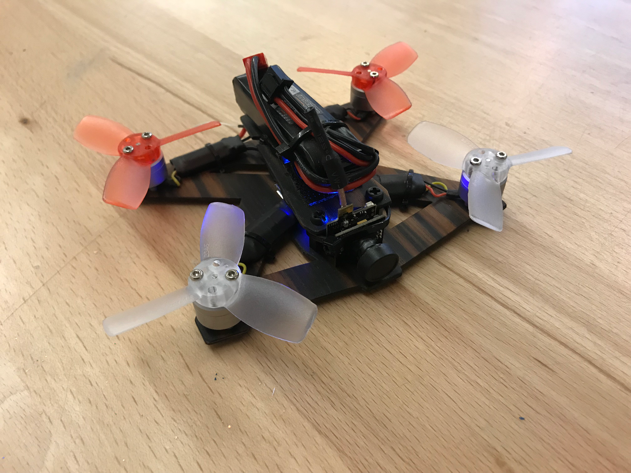 Ebony Micro Quad : 3 Steps (with Pictures) - Instructables