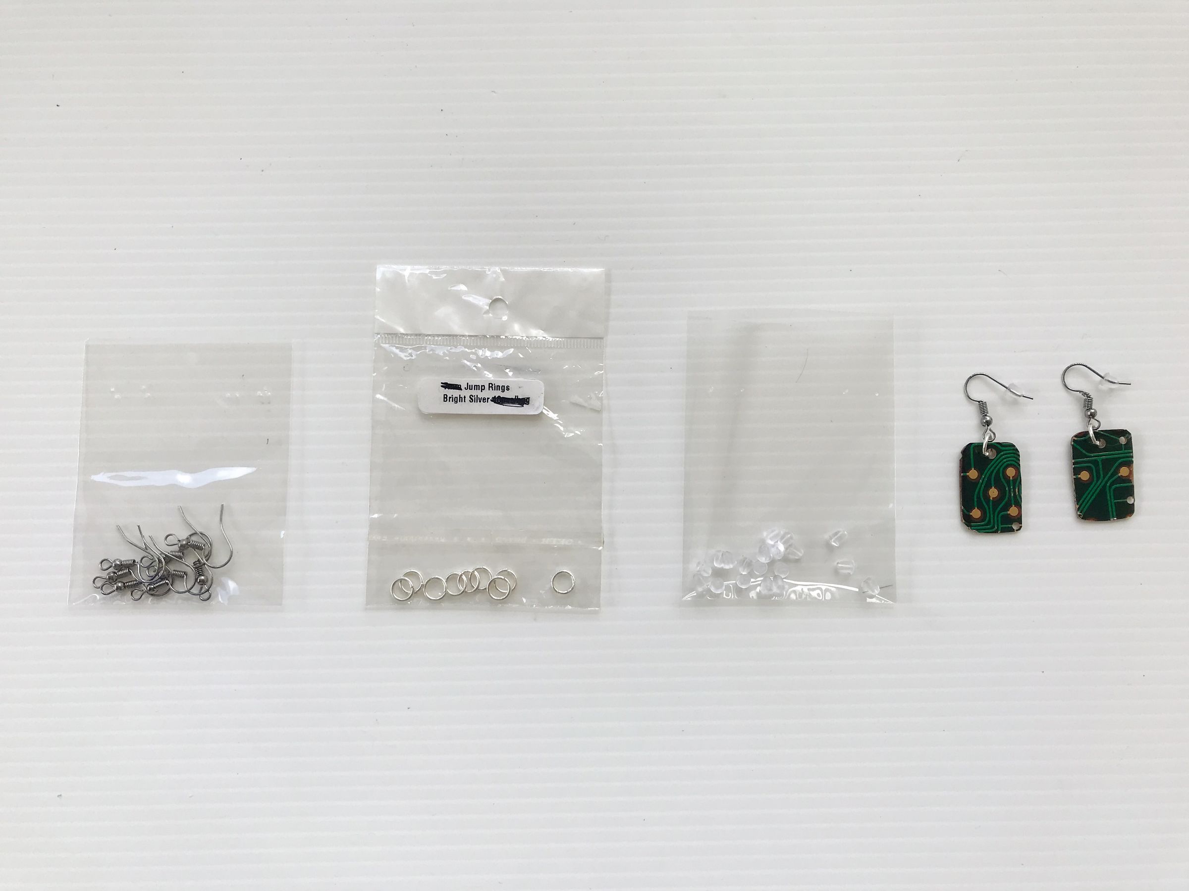 Upcycled PCB Earrings : 6 Steps (with Pictures) - Instructables