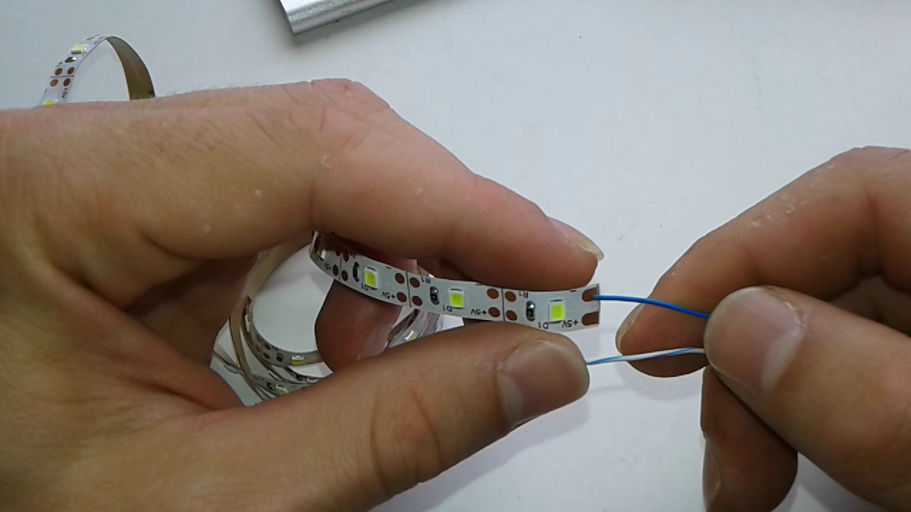 How to Make Led Strip Flashing Easy : 5 Steps - Instructables