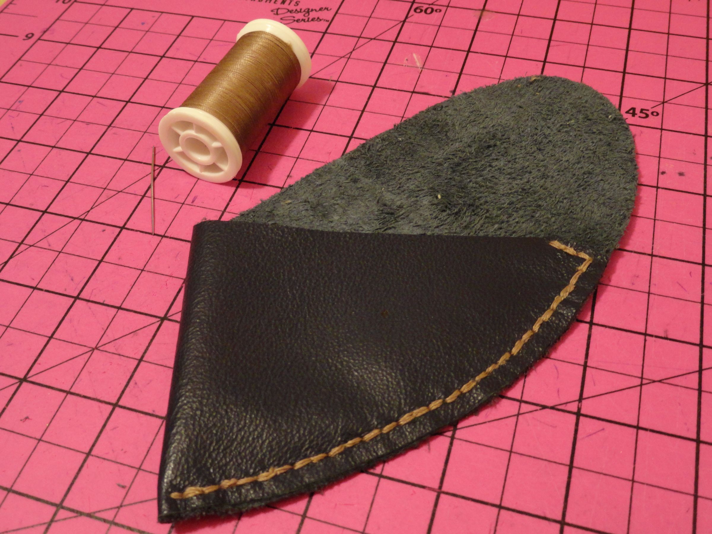 Leather Hatchet Sheath : 9 Steps (with Pictures) - Instructables