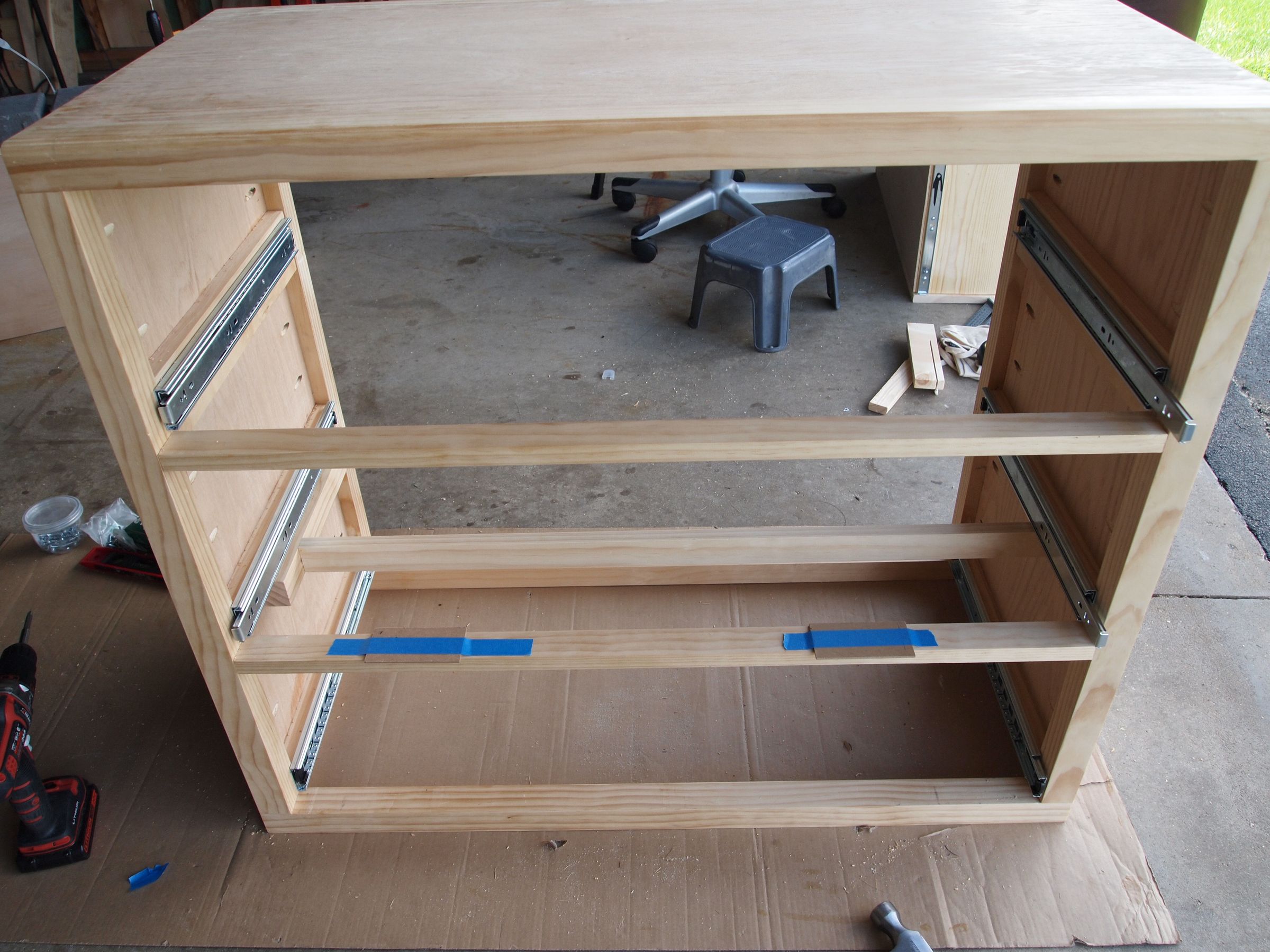 How to Build a Modern Dresser - With Few Tools : 9 Steps (with Pictures ...