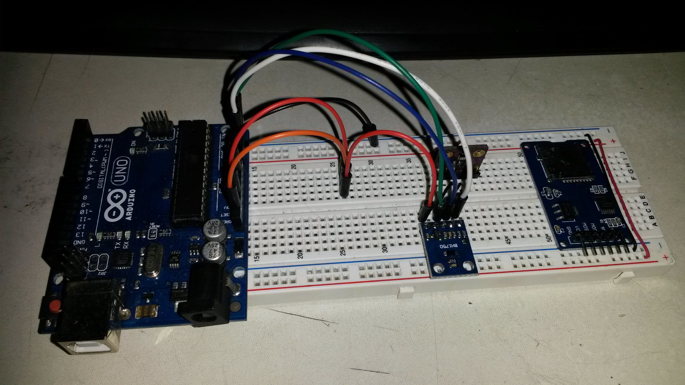 BH1750 Digital Light Sensor : 6 Steps (with Pictures) - Instructables