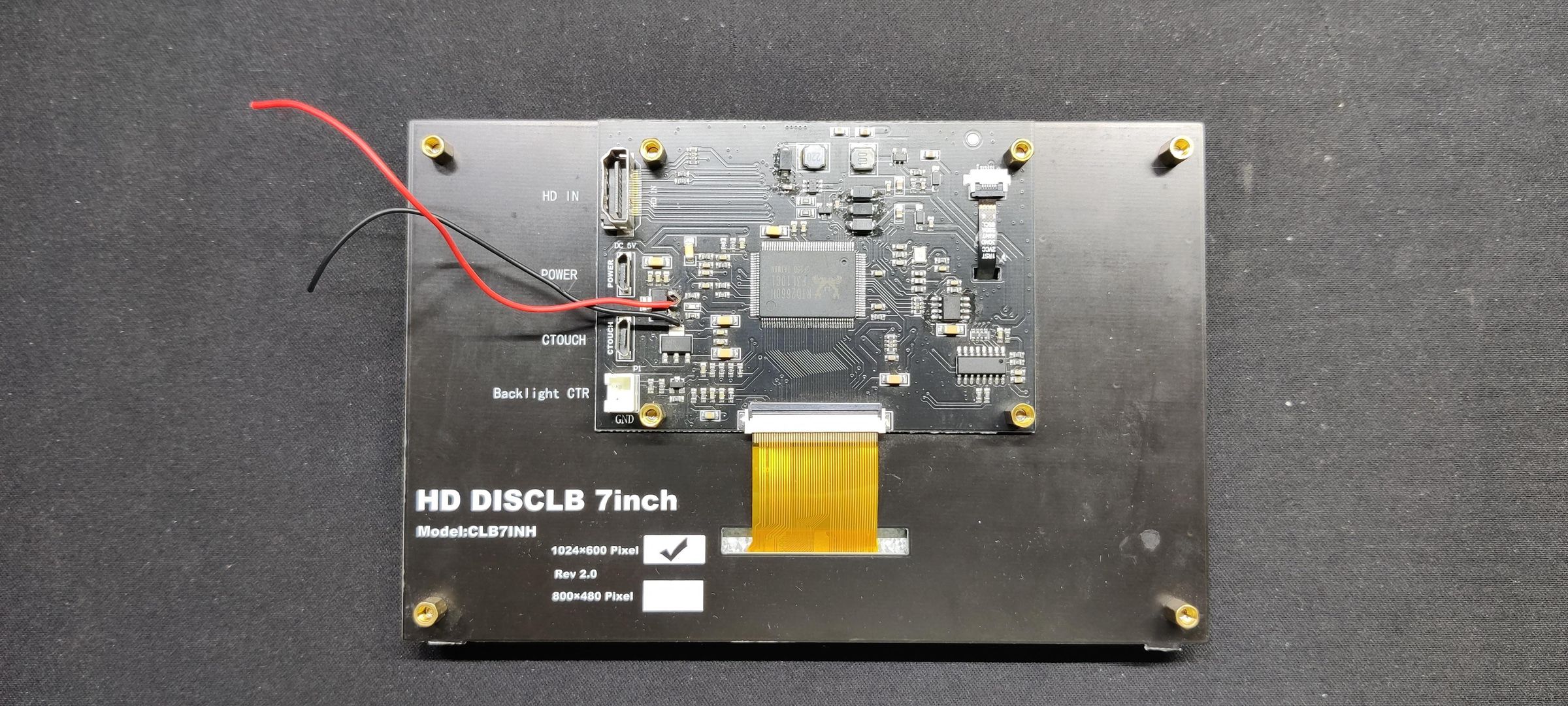 DIY Portable Monitor : 10 Steps (with Pictures) - Instructables