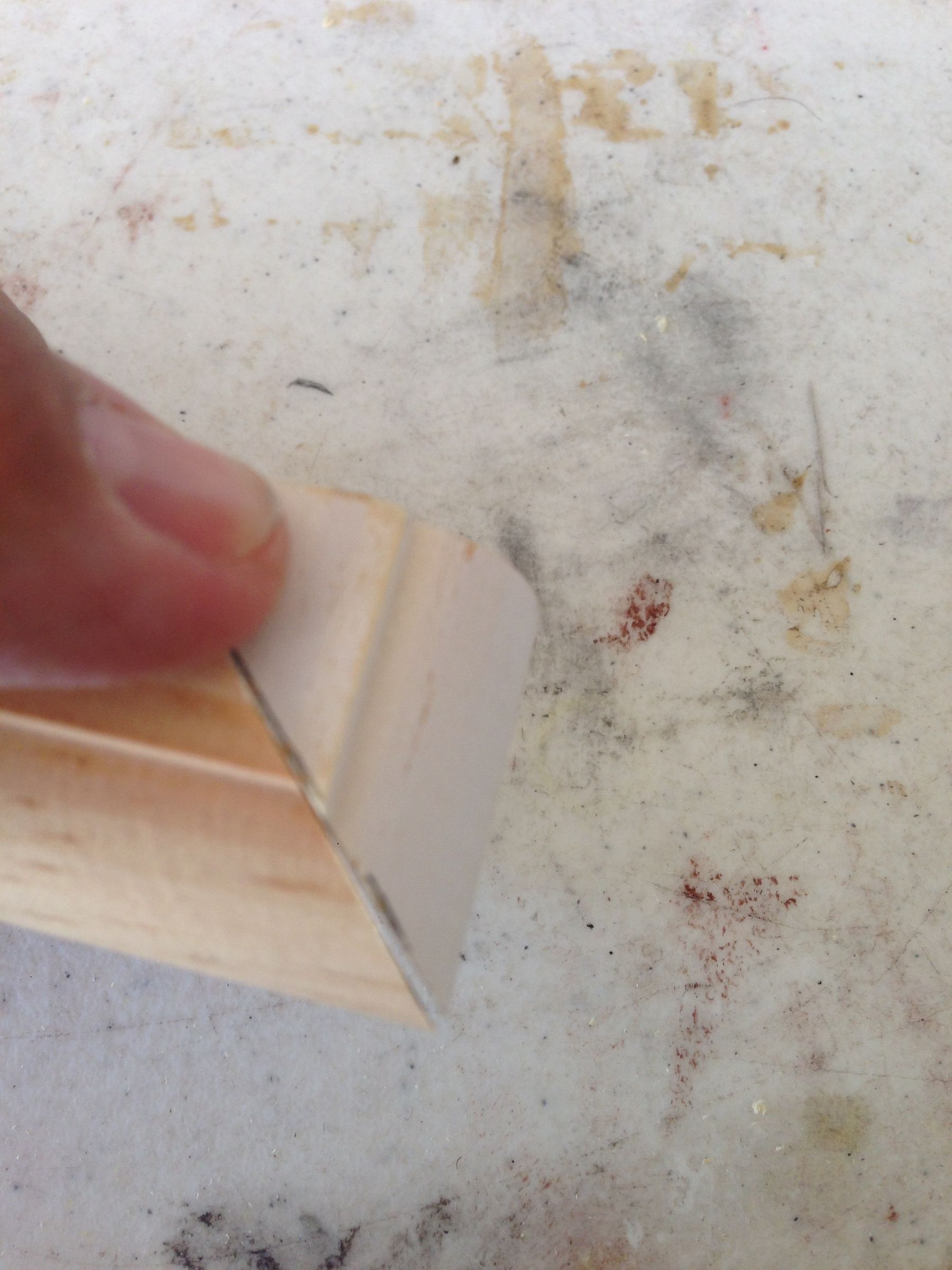 Chair Rail End Created at Round Rock Tech Shop : 5 Steps - Instructables