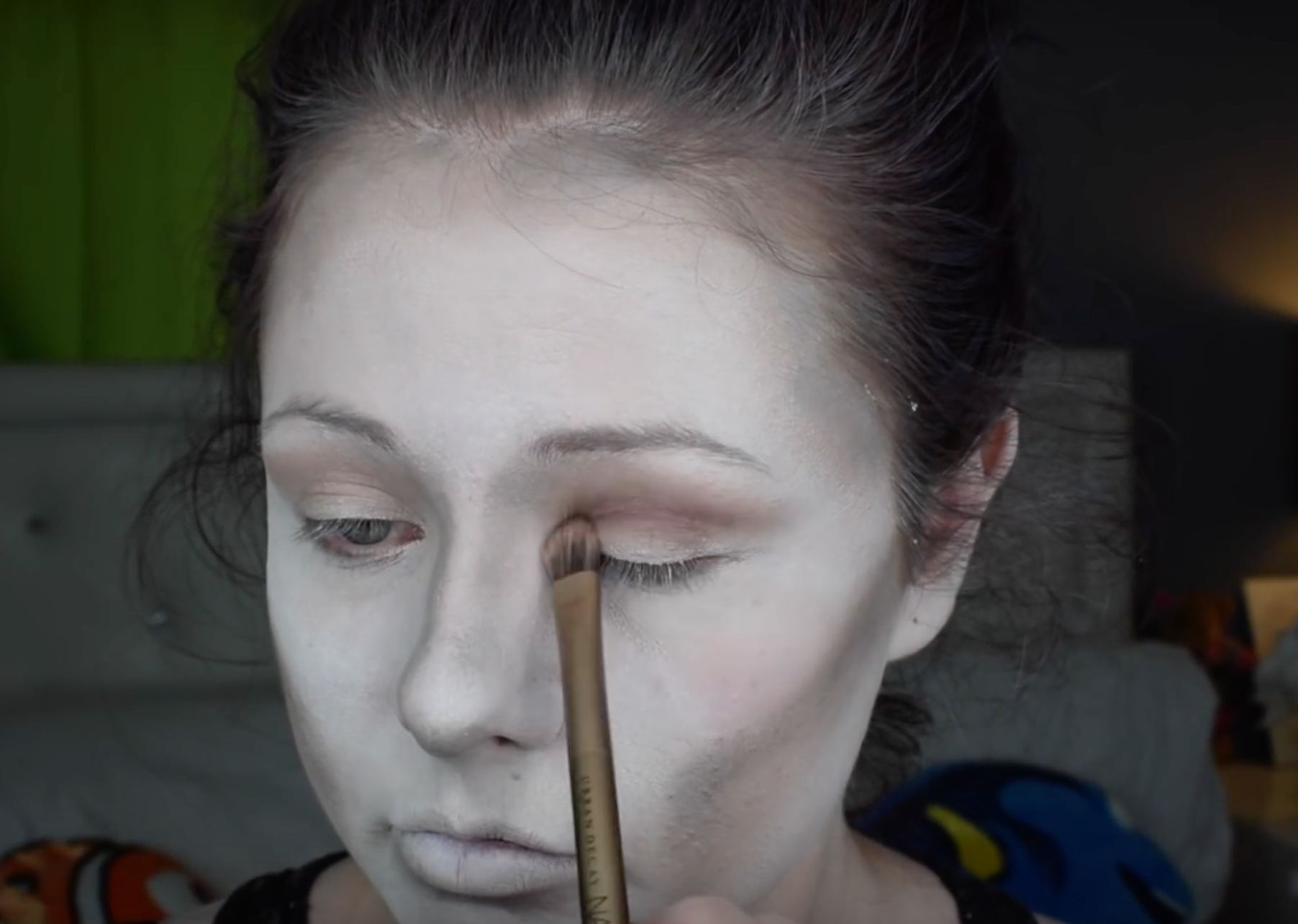 Dead Widow Halloween Makeup Tutorial : 8 Steps (with Pictures ...