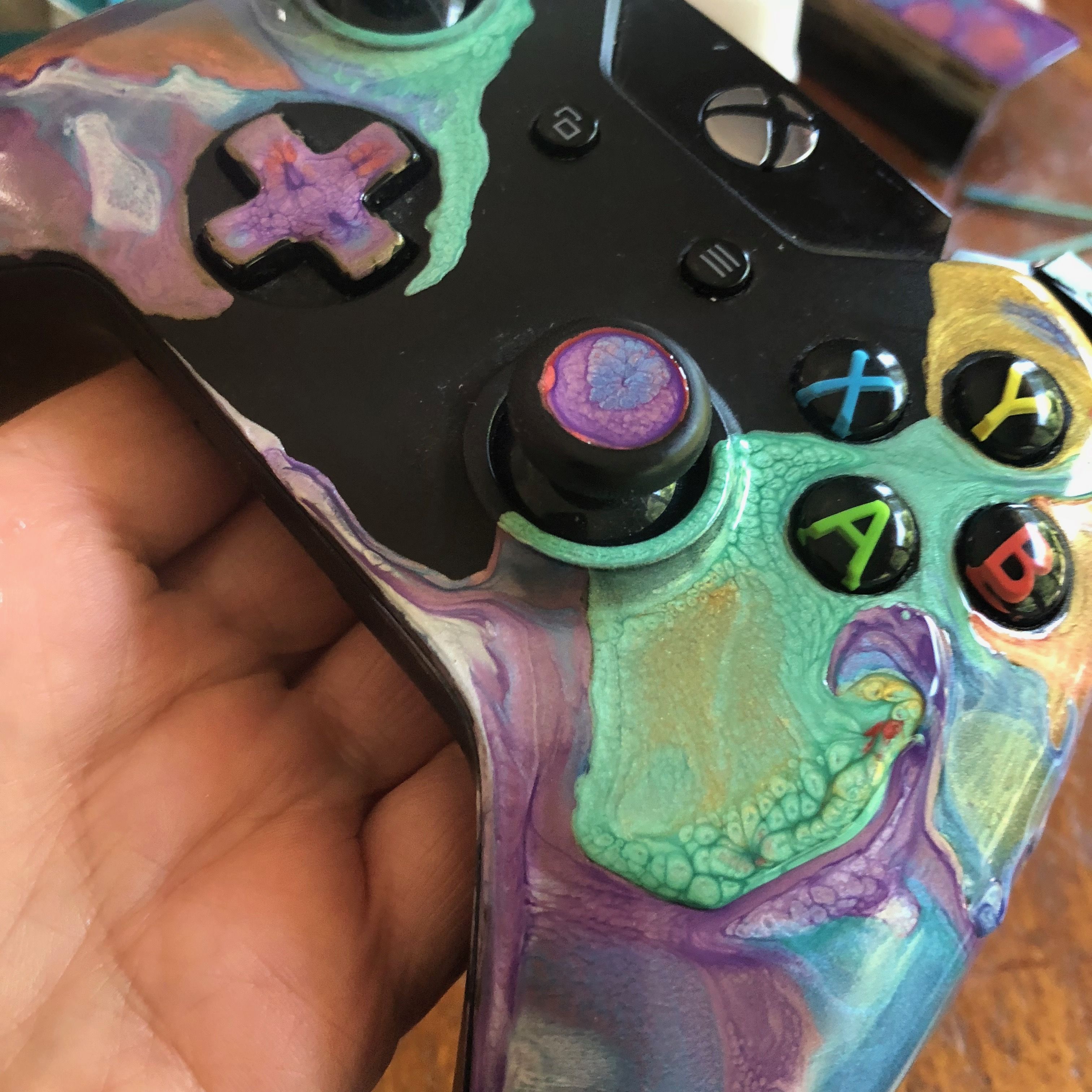 Zelda Fantasy Controller Mod : 31 Steps (with Pictures) - Instructables