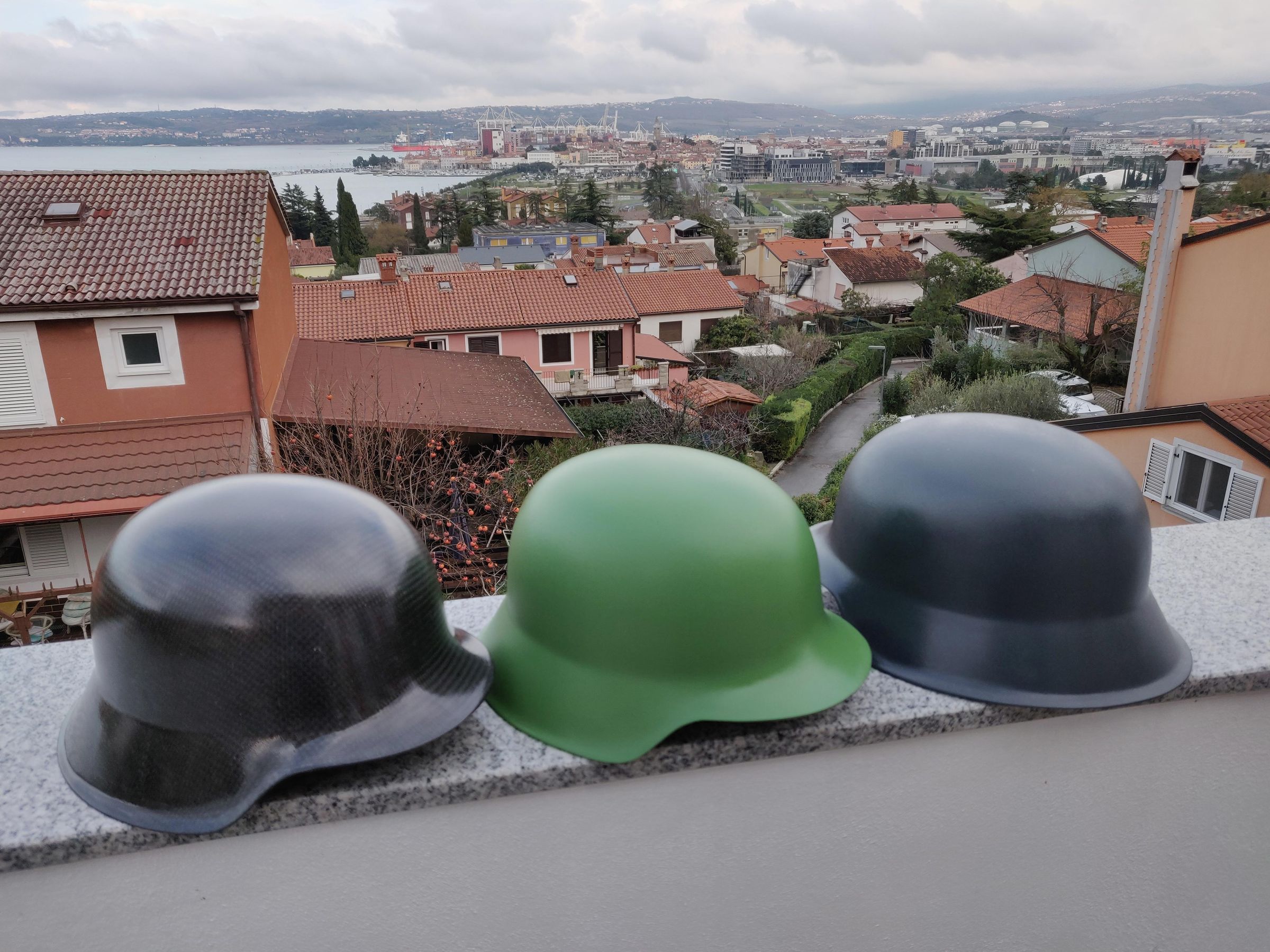 Composite Military Helmet Replica : 18 Steps (with Pictures ...