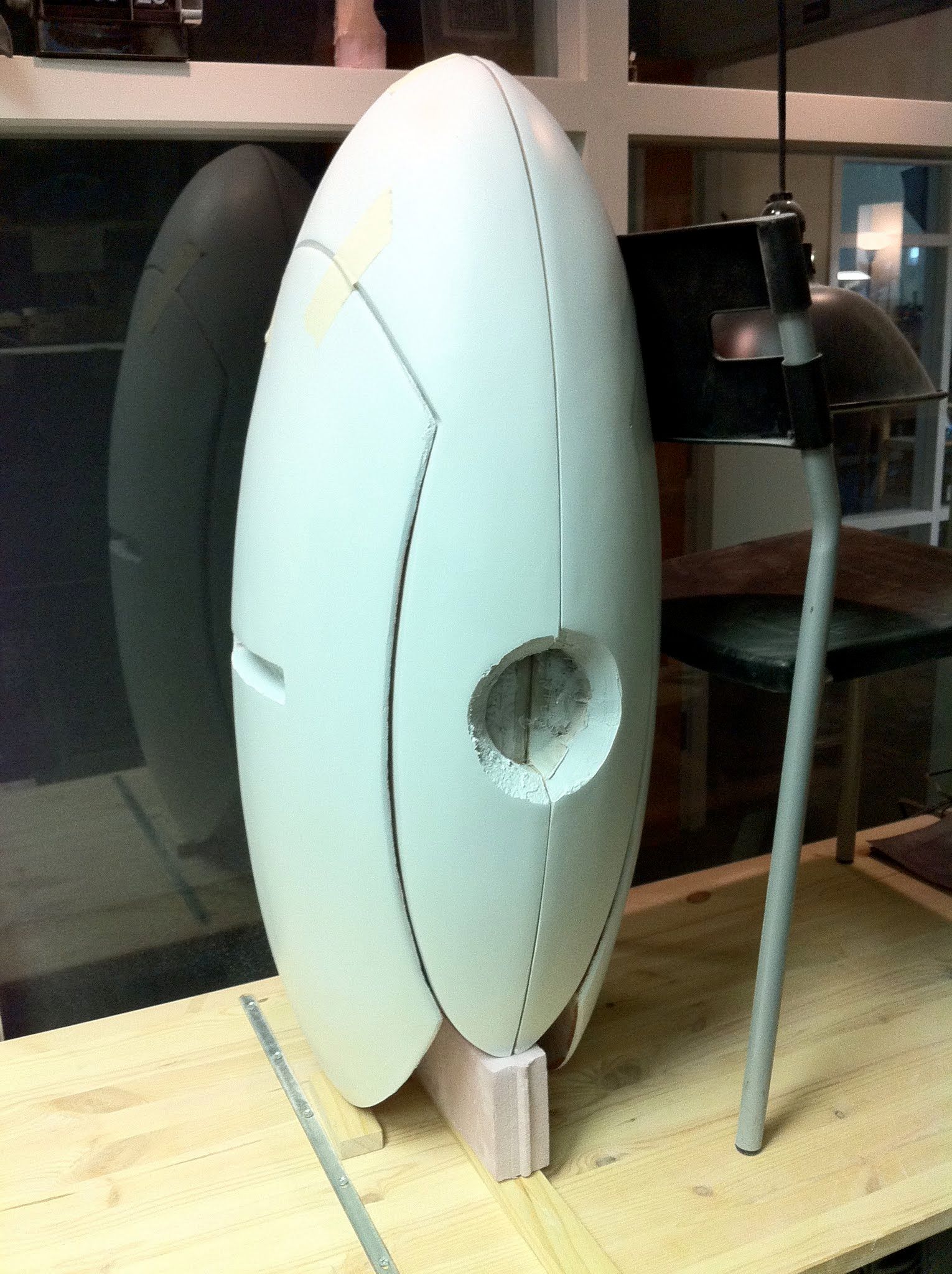 Life Sized Portal Turret : 12 Steps (with Pictures) - Instructables