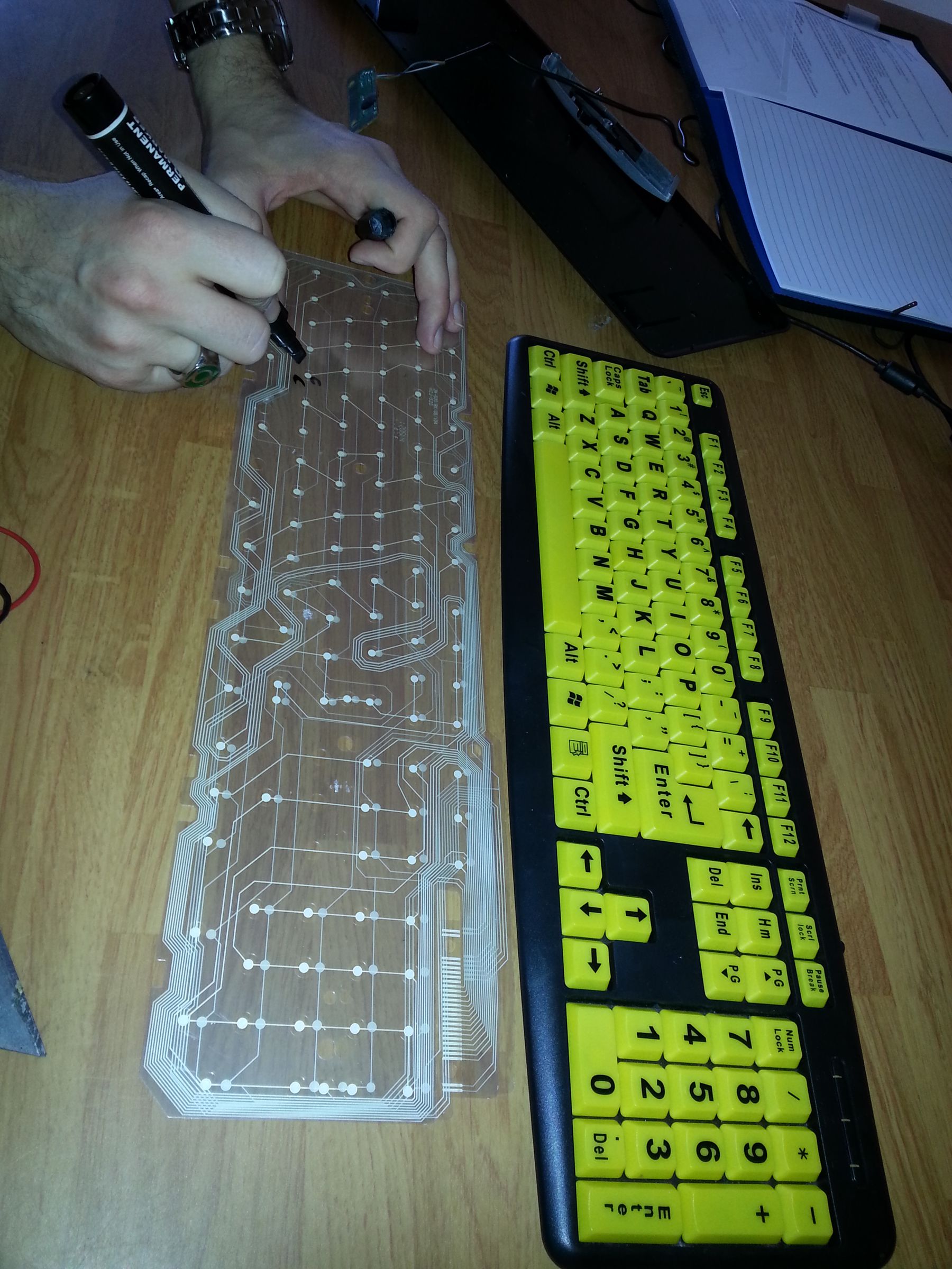 Affordable Keyboard Encoder and Divekick Controller : 13 Steps (with ...