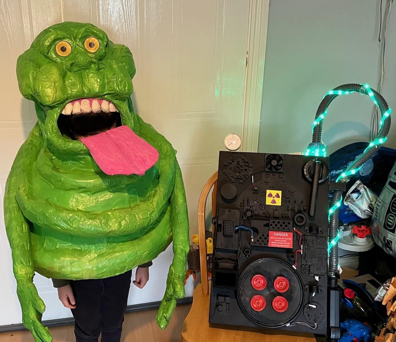 Homemade Slimer Costume : 9 Steps (with Pictures) - Instructables
