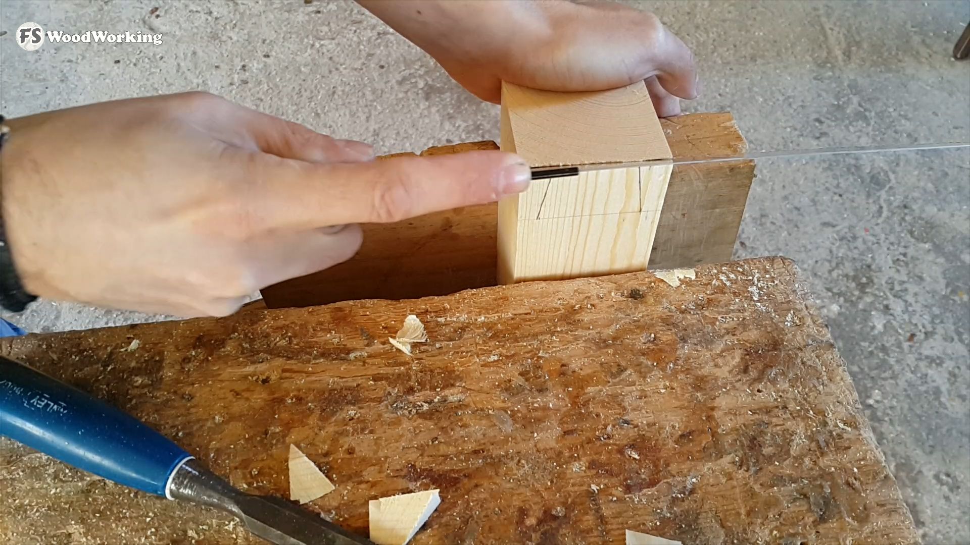 Impossible Joint (Osaka Castle-Otemon Gate's Pillar Splice) : 5 Steps ...