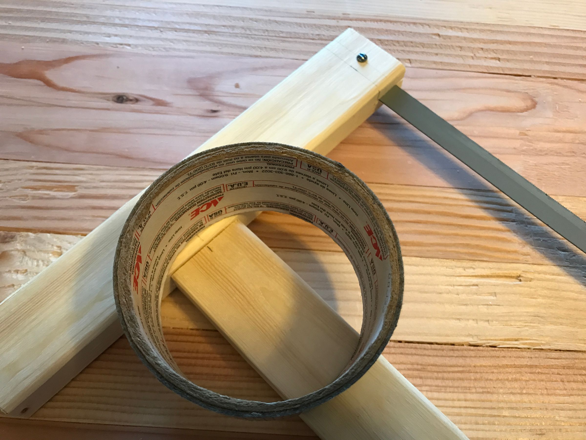 Hacking Together a Bow Saw : 11 Steps (with Pictures) - Instructables