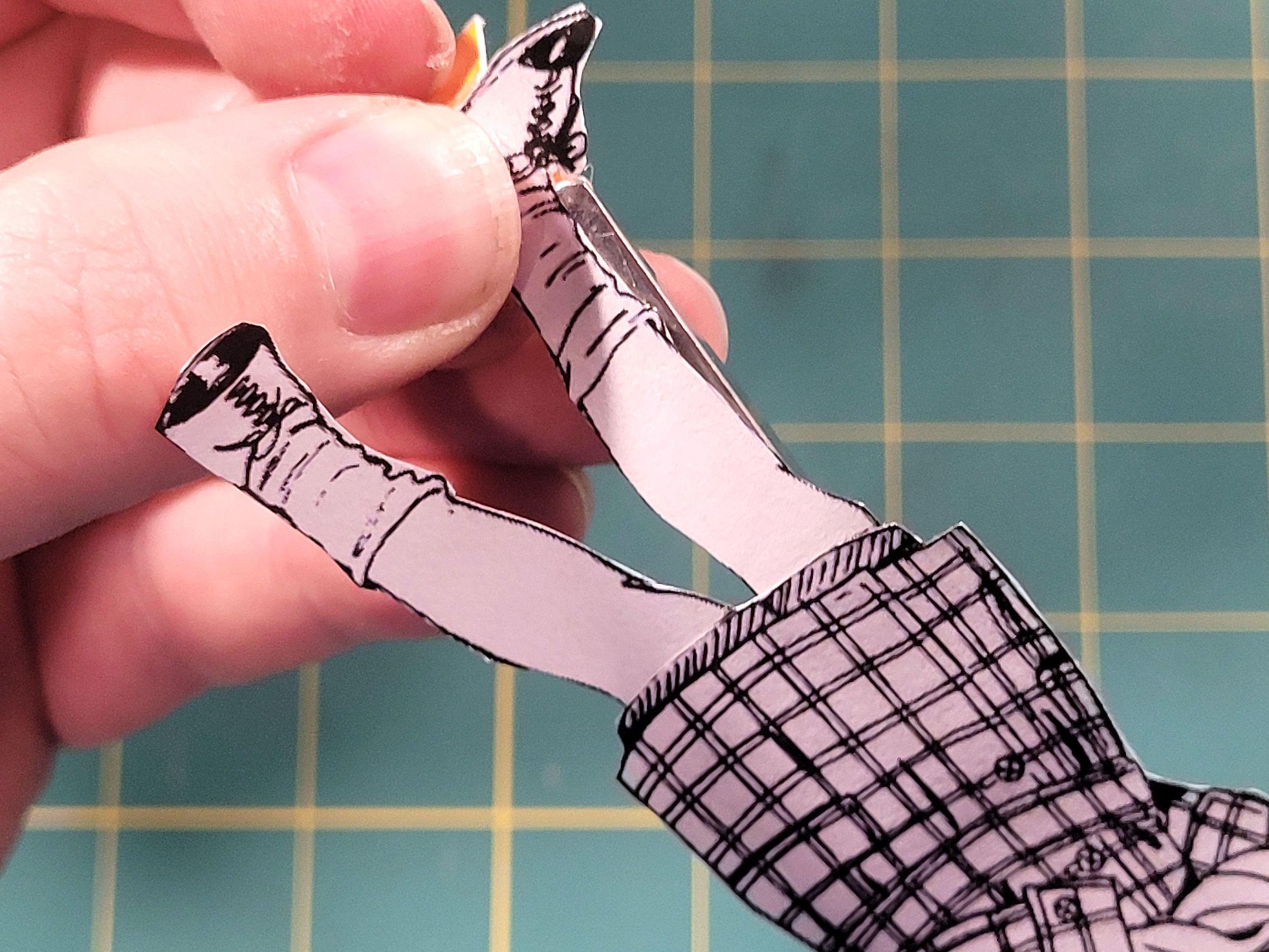 Paper Dolls Dancing – Historical Paper Dolls Dancing With Magnets ...