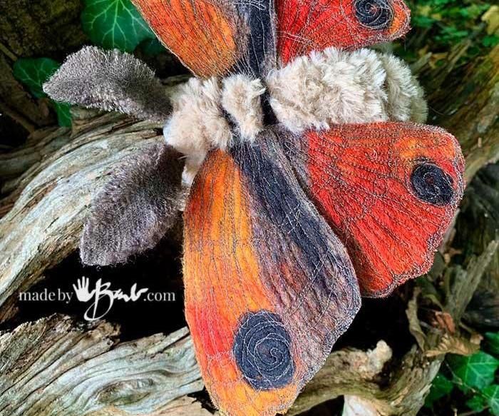 Fuzzy Fibre Moth From Scraps : 8 Steps (with Pictures) - Instructables