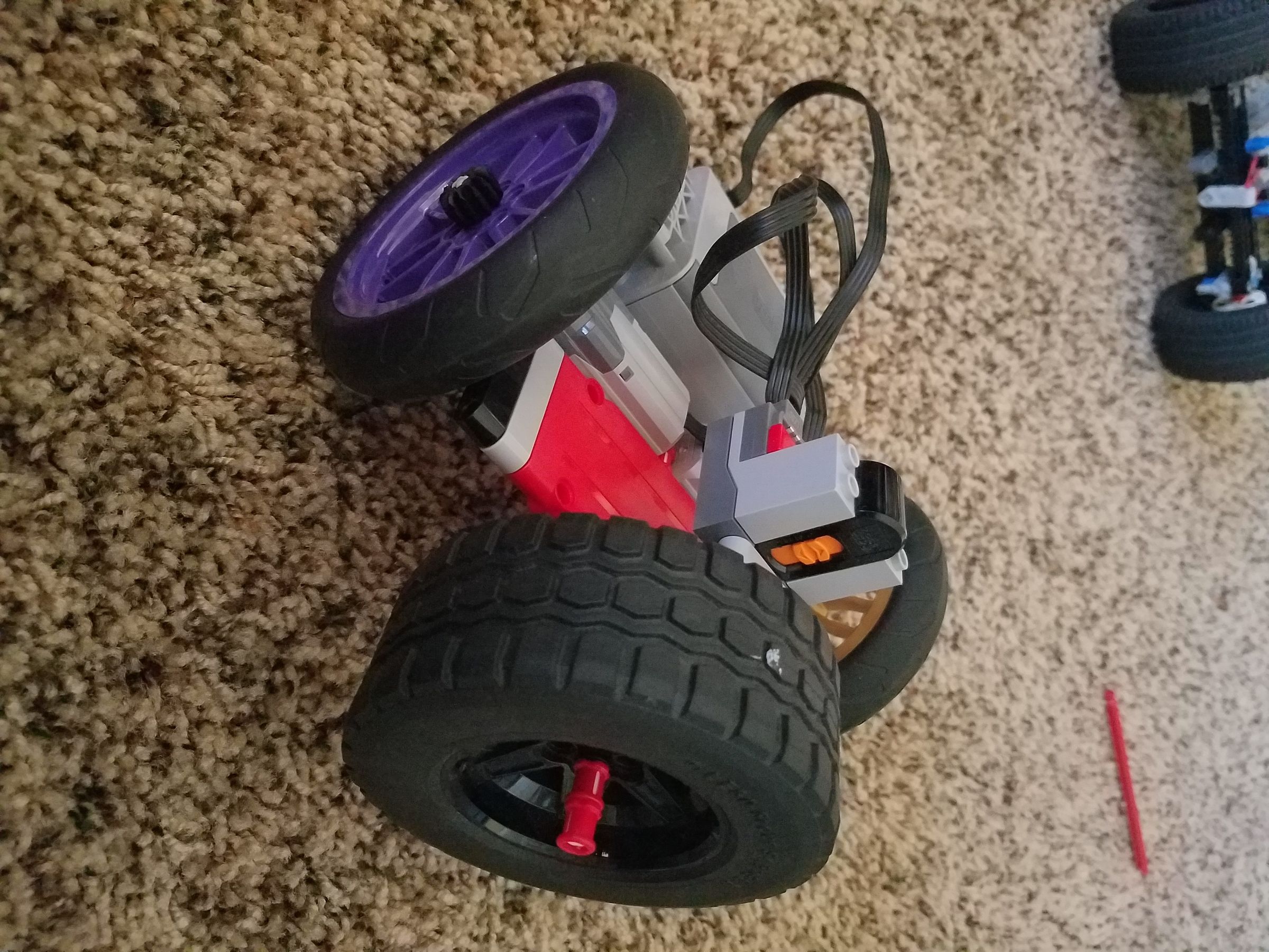 Lego Technic RC Spin Car : 6 Steps - Instructables