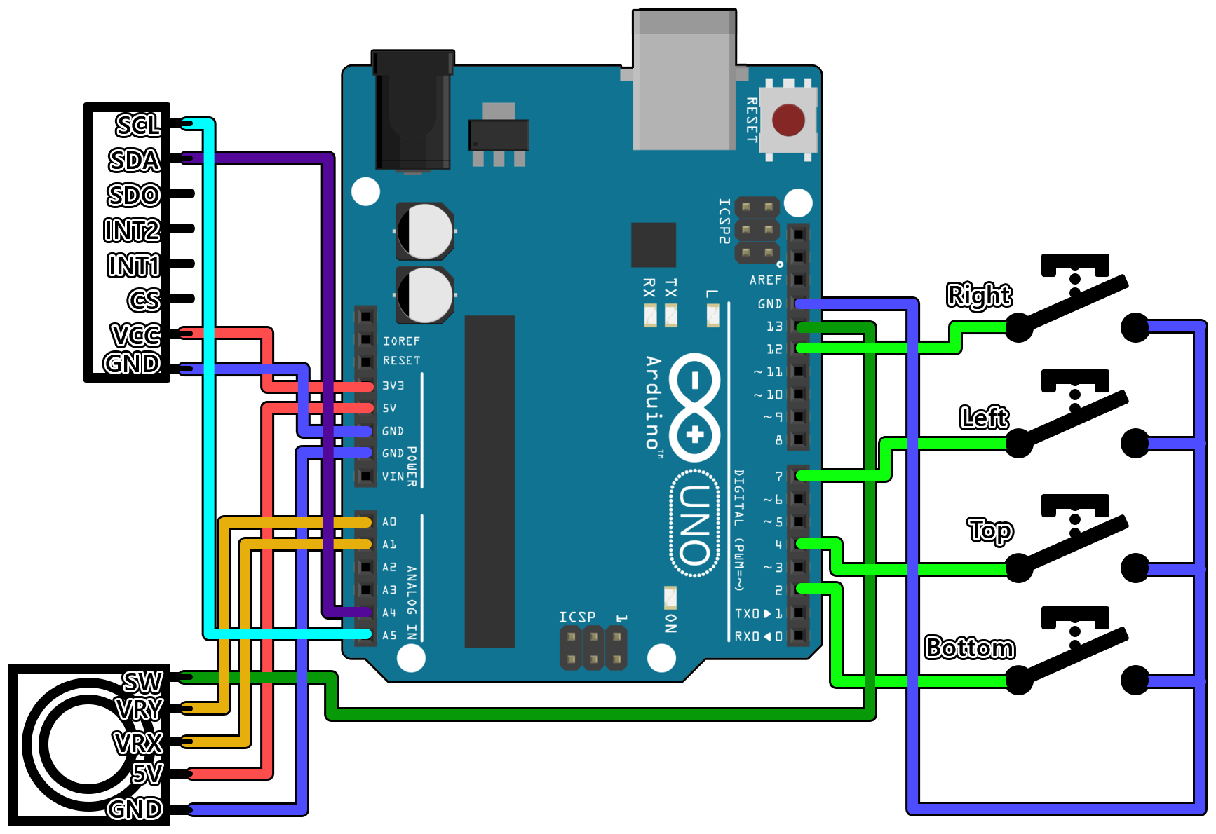 Soft Squares - Chisel Away With Arduino in Unity : 10 Steps (with ...