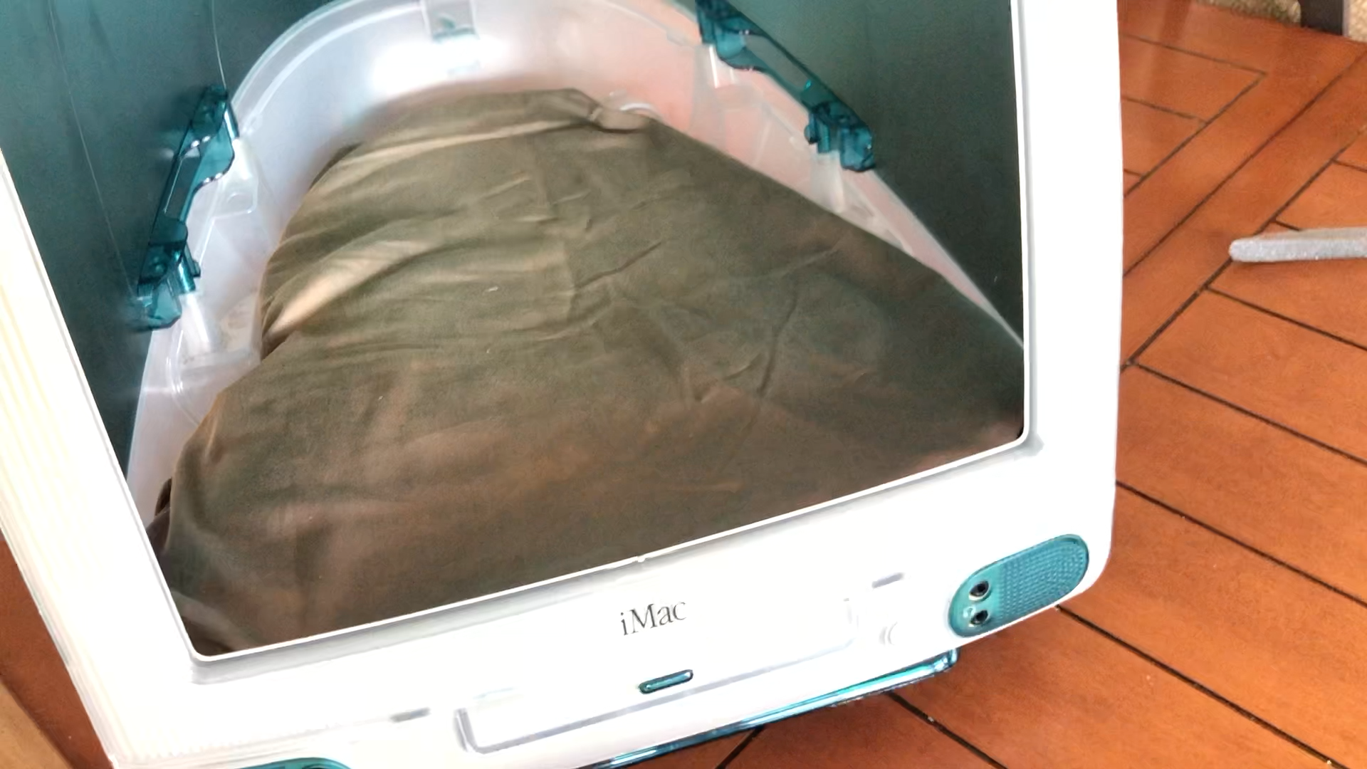 IMac Cat Bed : 7 Steps (with Pictures) - Instructables