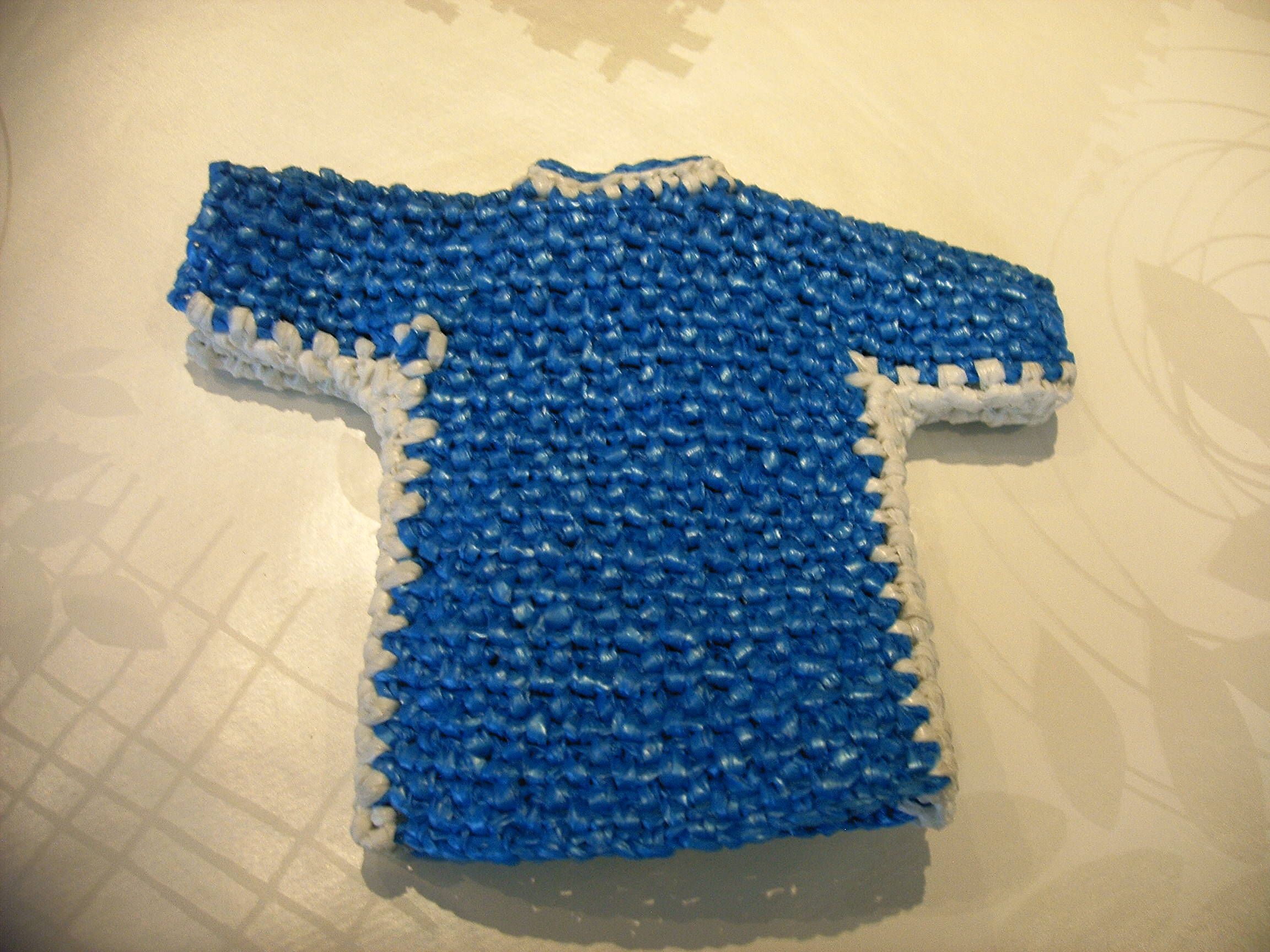 Plastic Bag Yarn ("shortcut") : 13 Steps (with Pictures) - Instructables