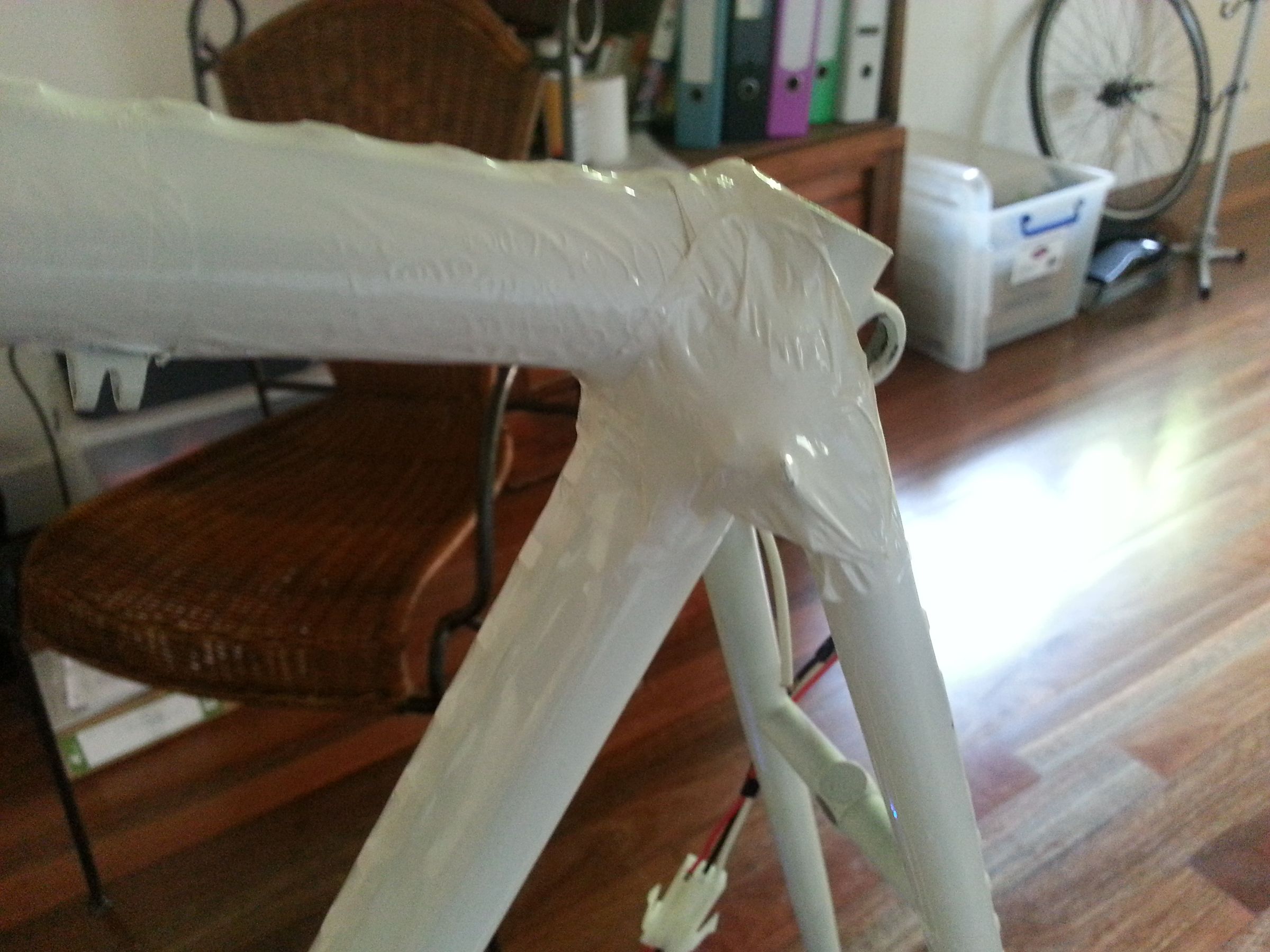 Light Cycle: Programmable RGB LED Strips on Bike Frame : 7 Steps (with ...